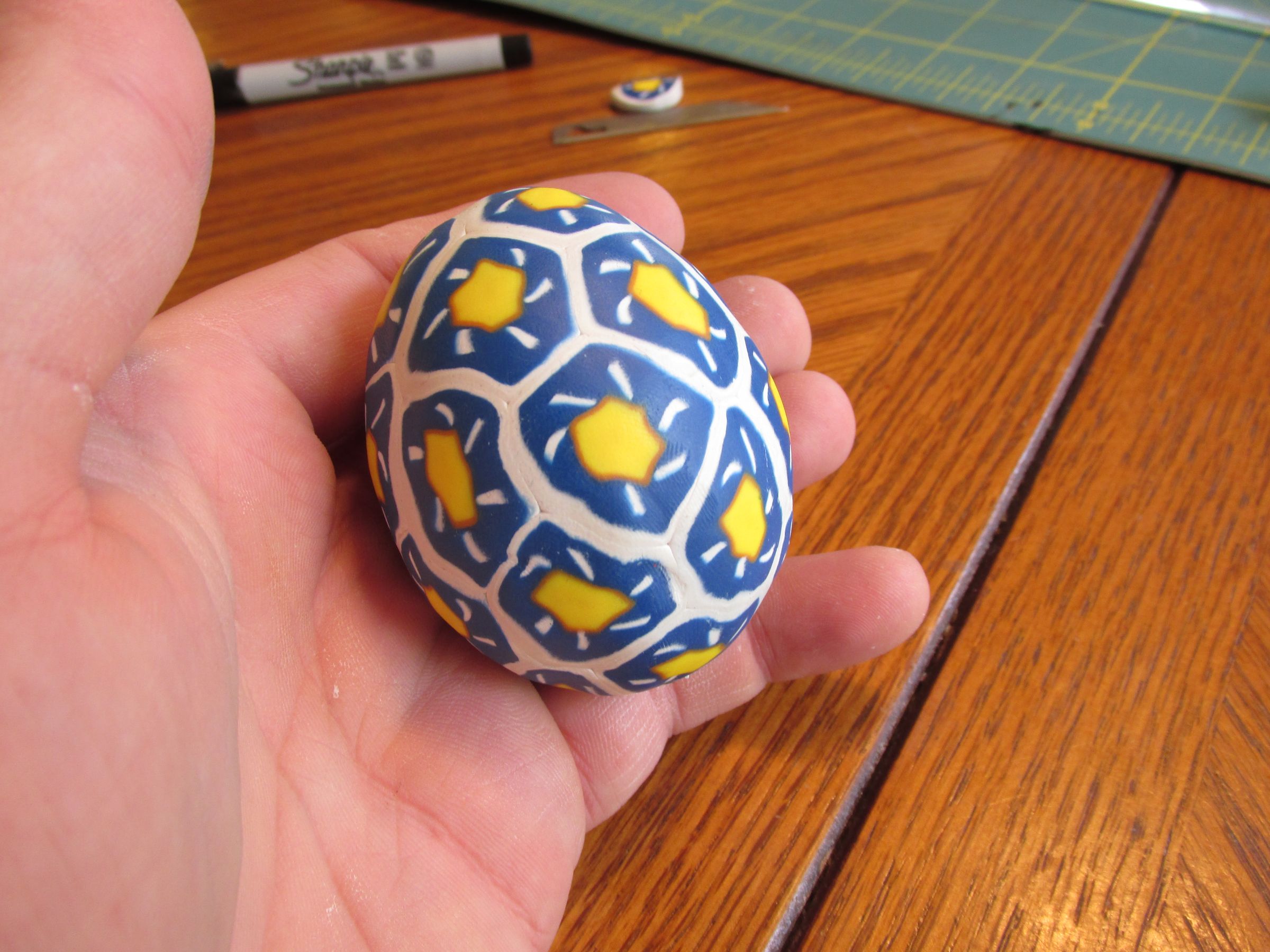 Polymer Clay Eggs : 13 Steps (with Pictures) - Instructables