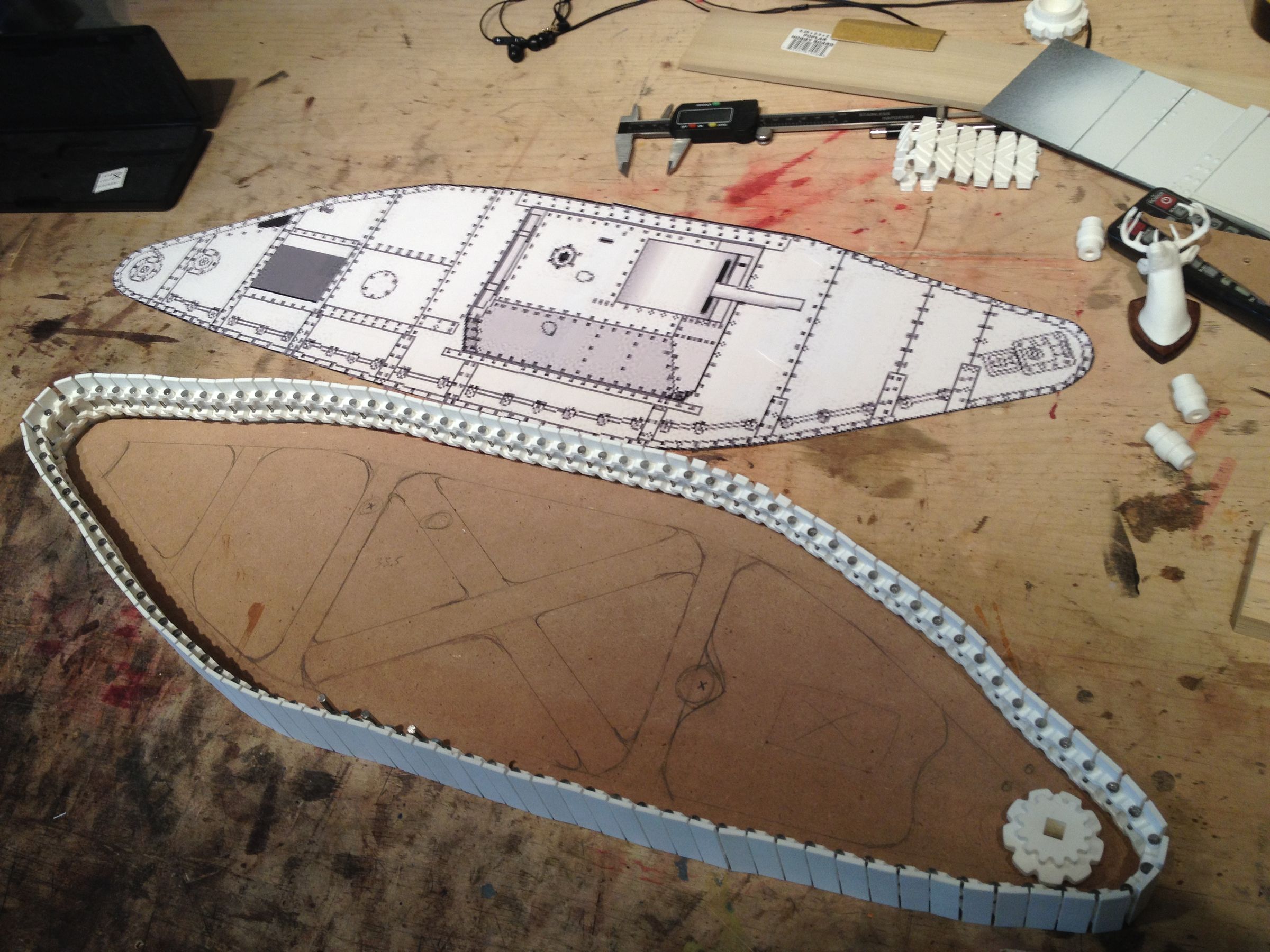 R/C Replica WW1 Tank : 8 Steps (with Pictures) - Instructables