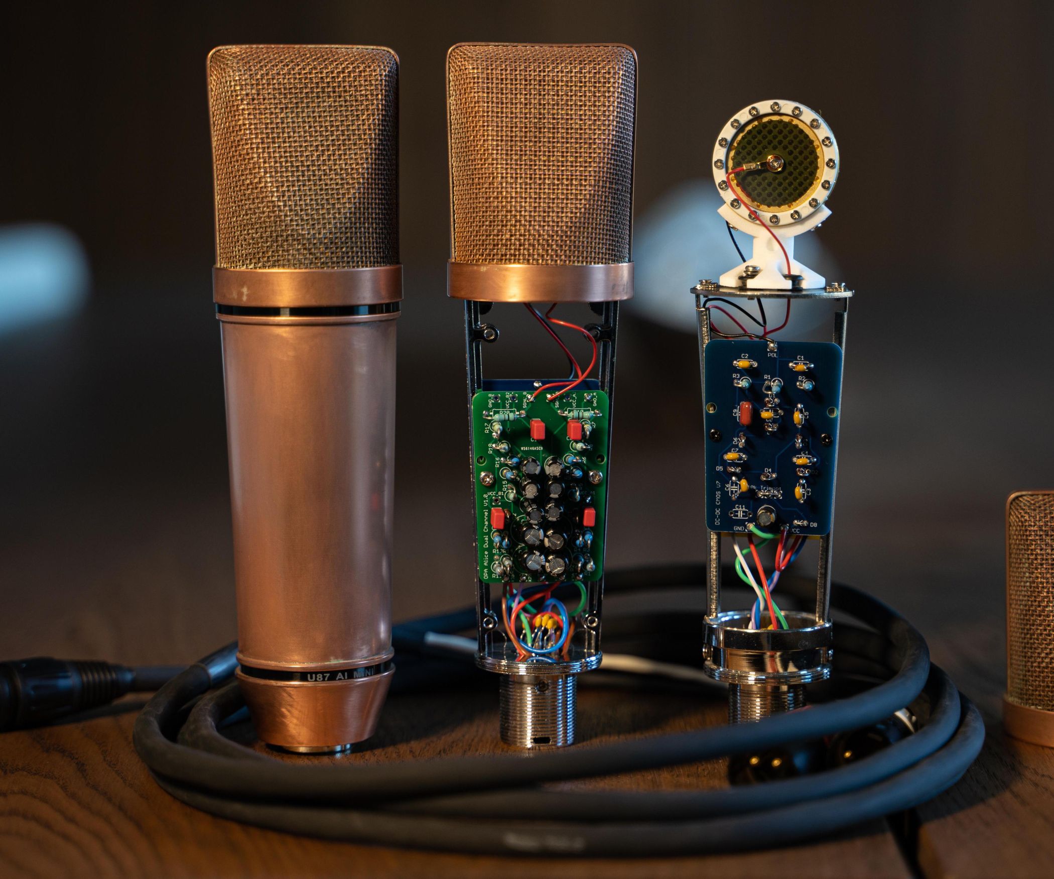 True Condenser OPA Mics : 6 Steps (with Pictures) - Instructables