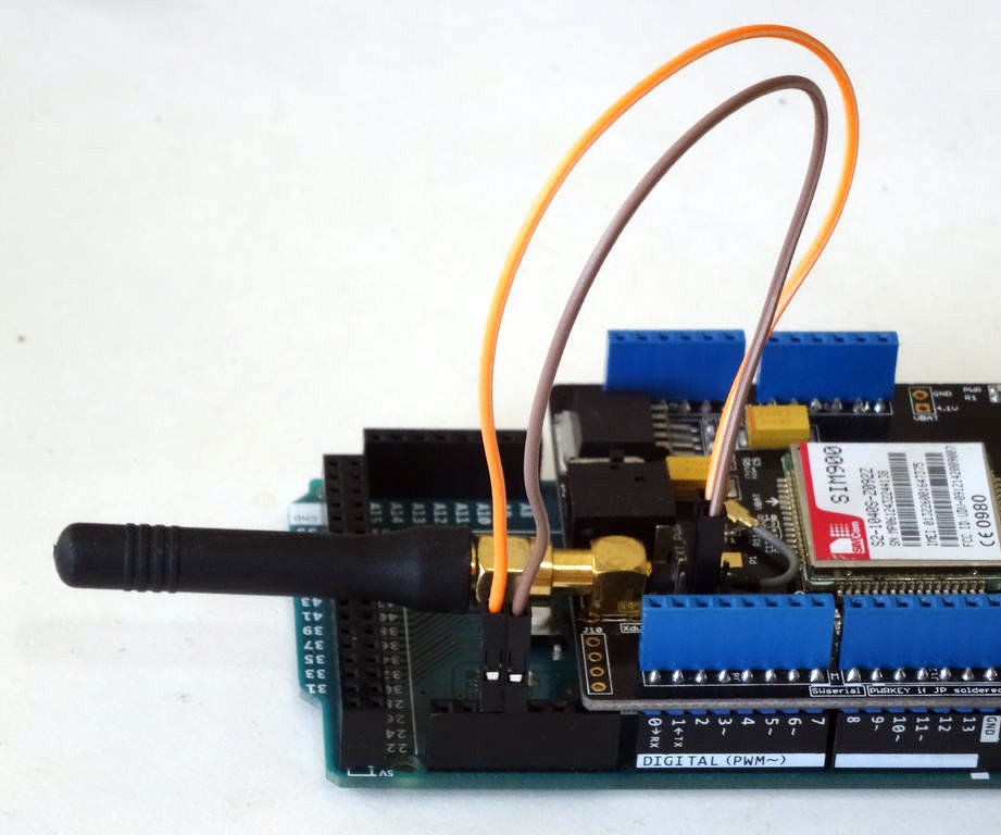 Arduino And Visuino Send And Receive Text Messages Sms With Gsm Sim900 Shield From Seeed
