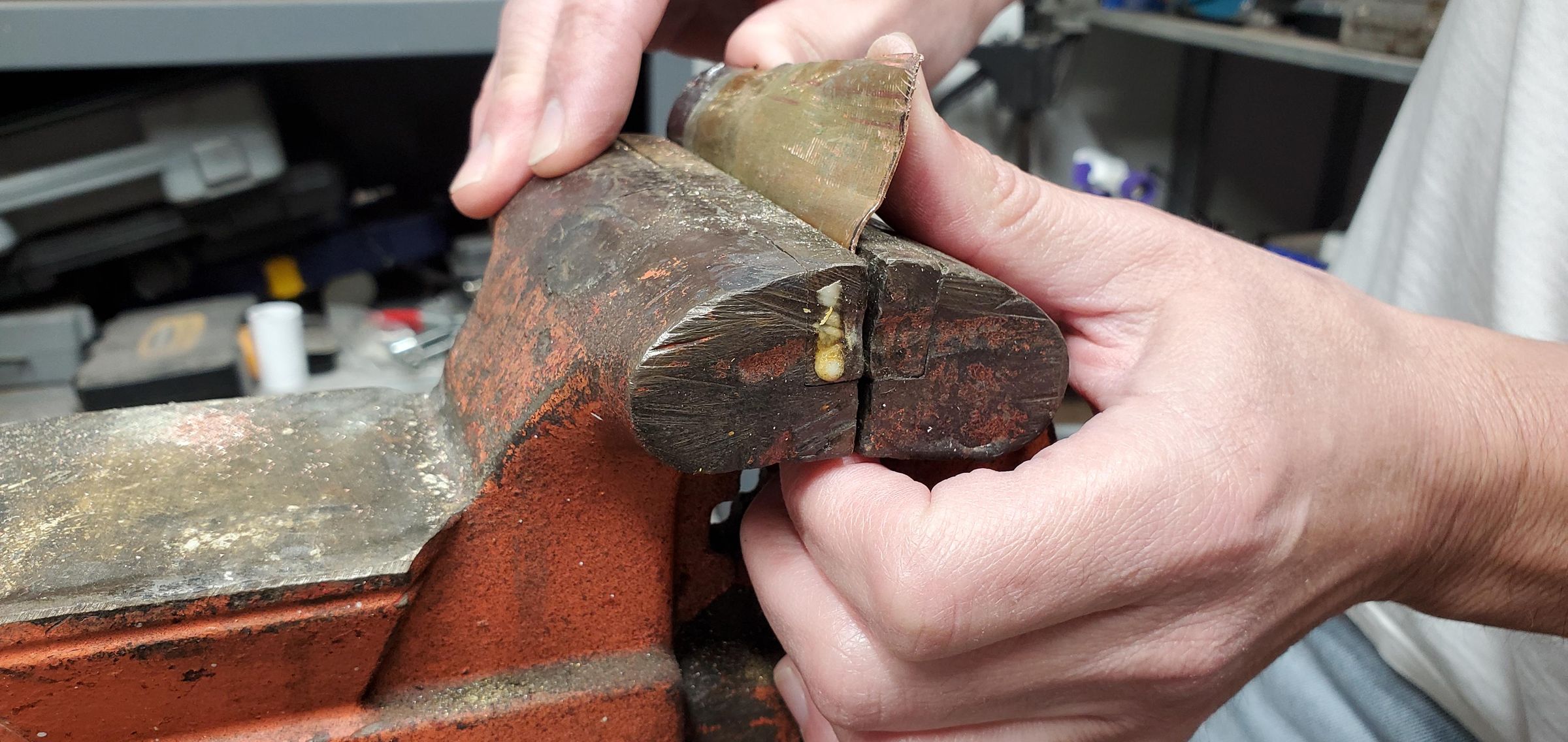 From Burst Copper Pipe to Phoenix Brooch a Tale of Rebirth : 15 Steps ...