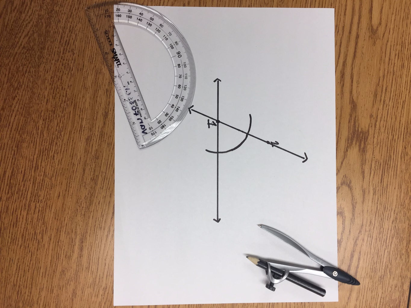 Constructing Parallel Lines 7 Steps With Pictures Instructables