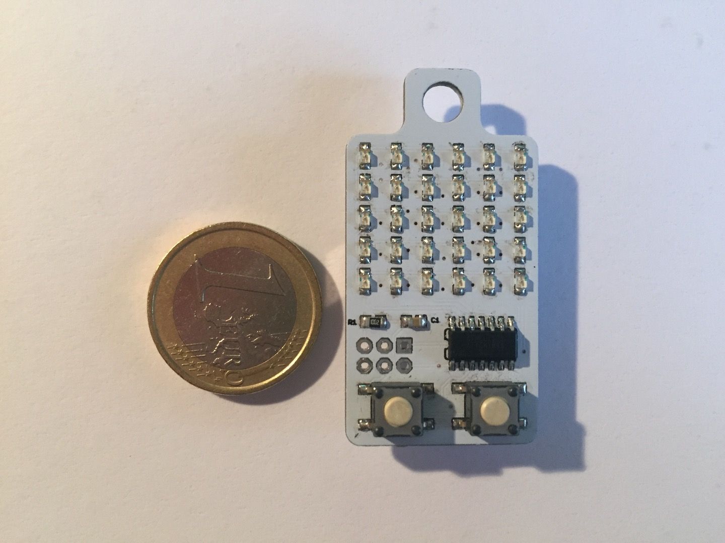 KeyChainino - the First Game KeyChain Programmable With Arduino : 14 ...