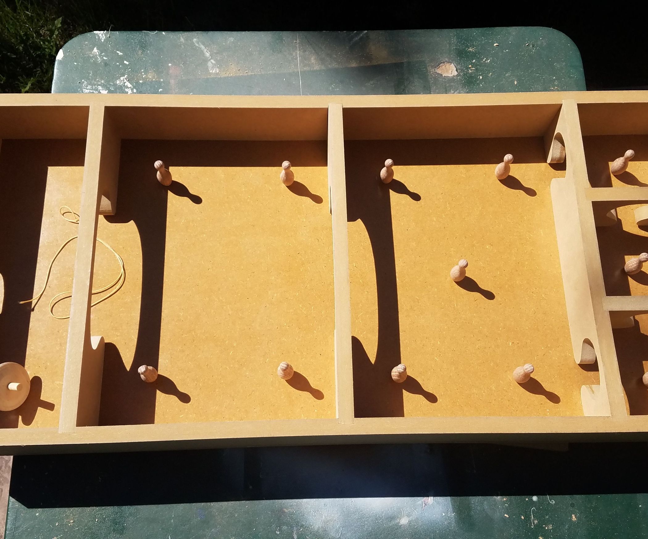 Vintage Skittles Tabletop Game : 6 Steps (with Pictures) - Instructables