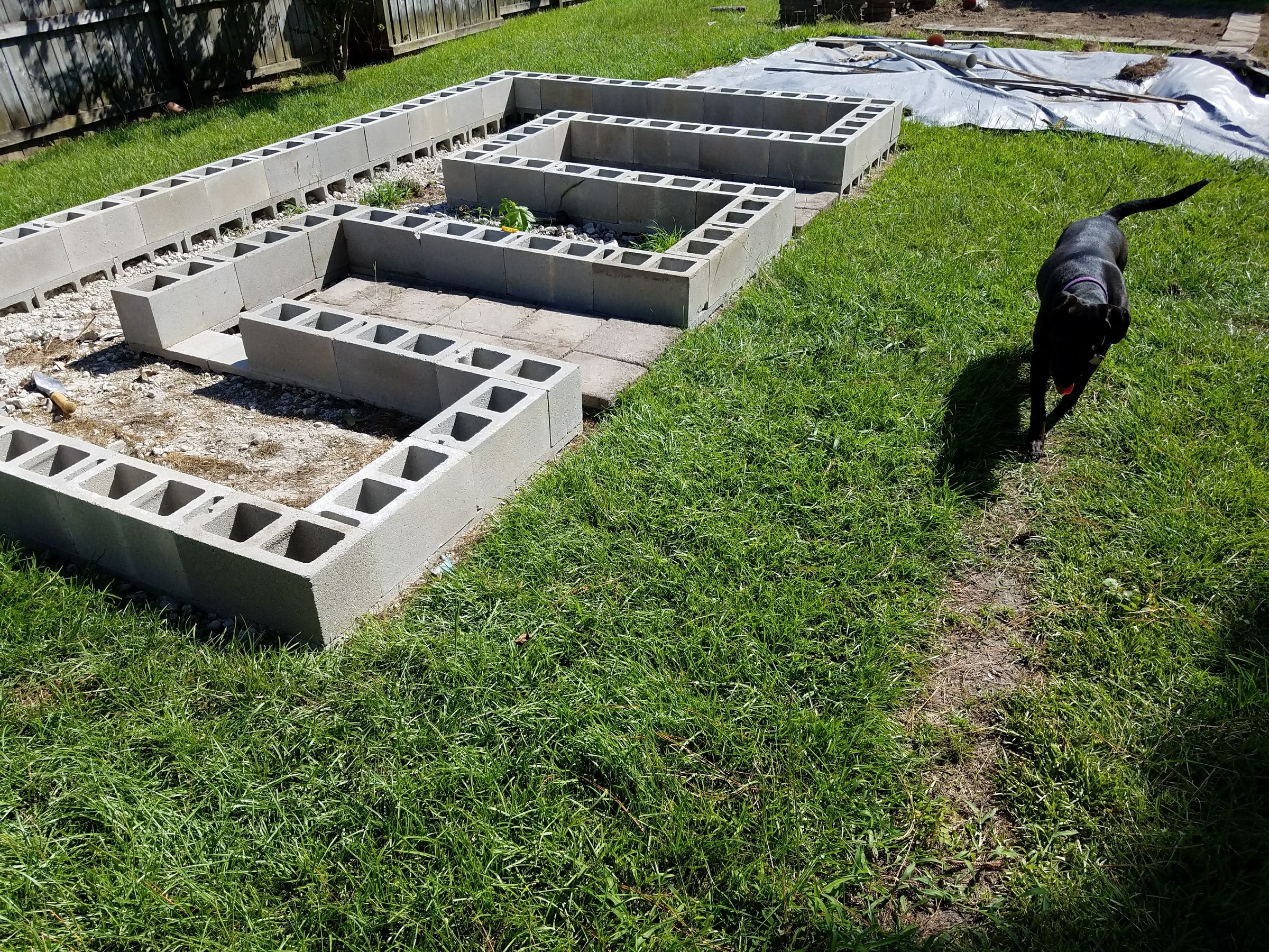 Build a Concrete Block Garden for Food and Memories : 10 Steps (with ...