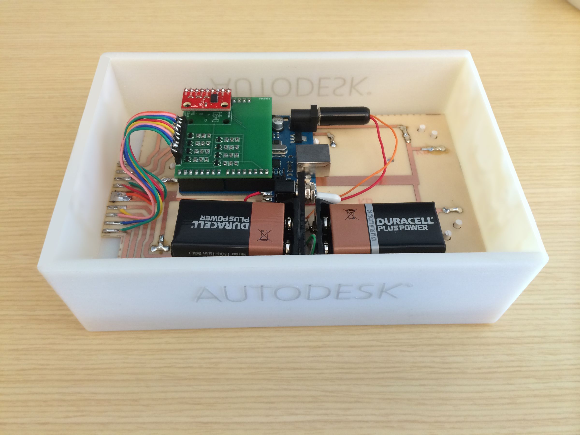 Accelerometer Dice With 123D Circuits : 8 Steps (with Pictures ...