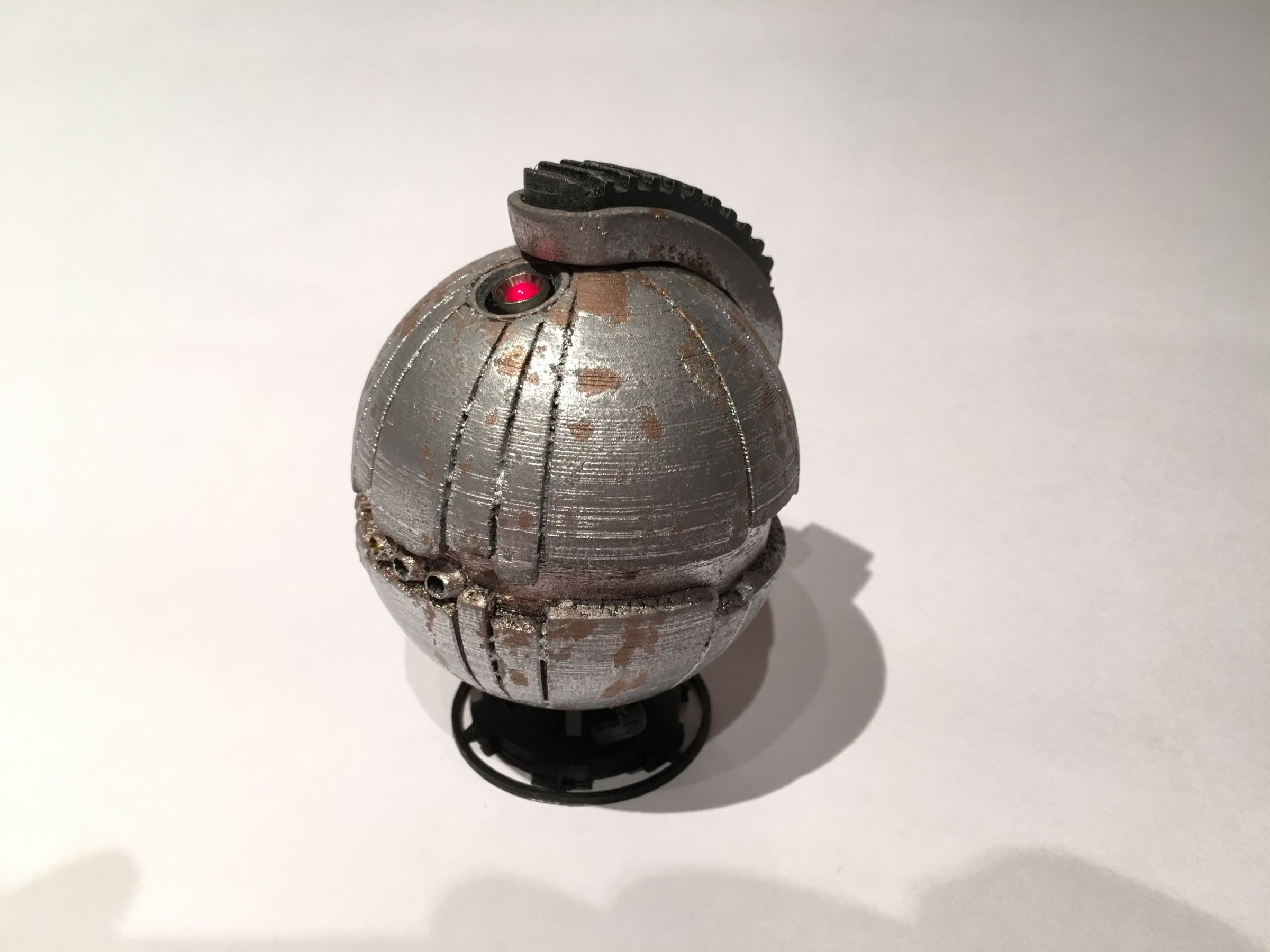 Star Wars Thermal Detonator 3d Printed : 4 Steps (with Pictures ...