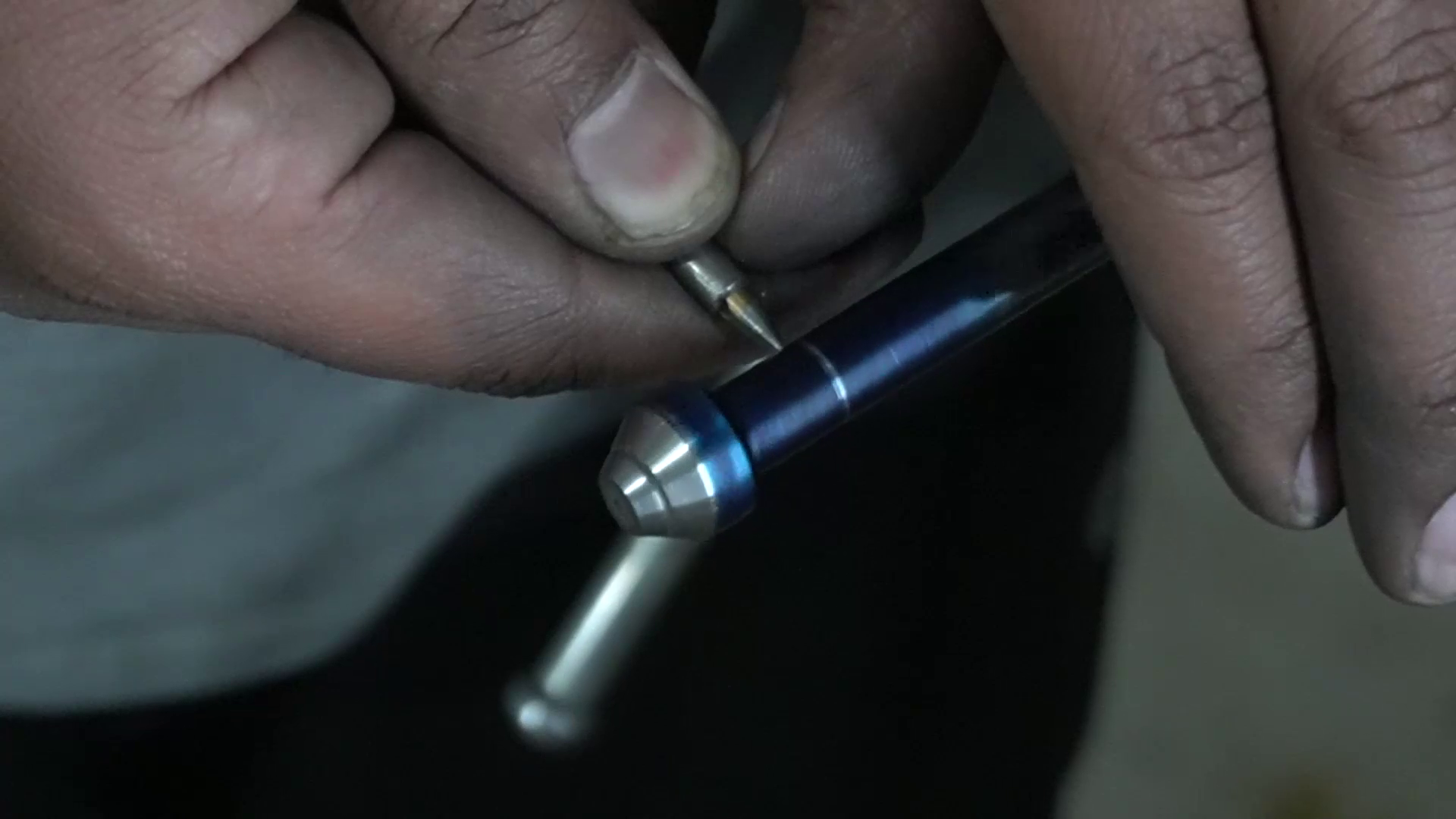 Pneumatic Air Graver From Bolt : 14 Steps (with Pictures) - Instructables