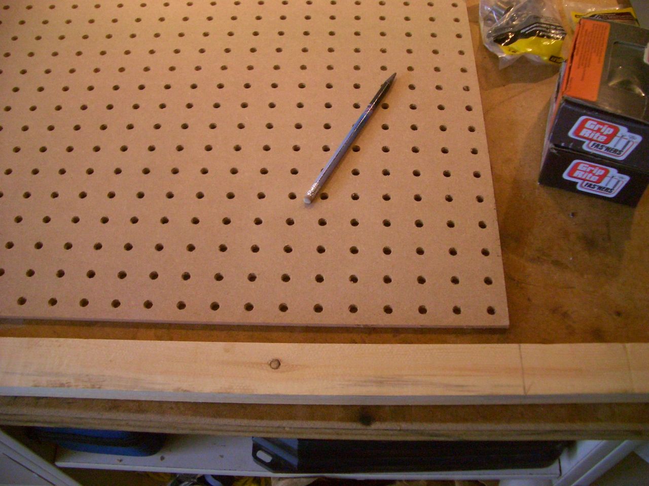 Workshop Pegboard : 7 Steps - Instructables