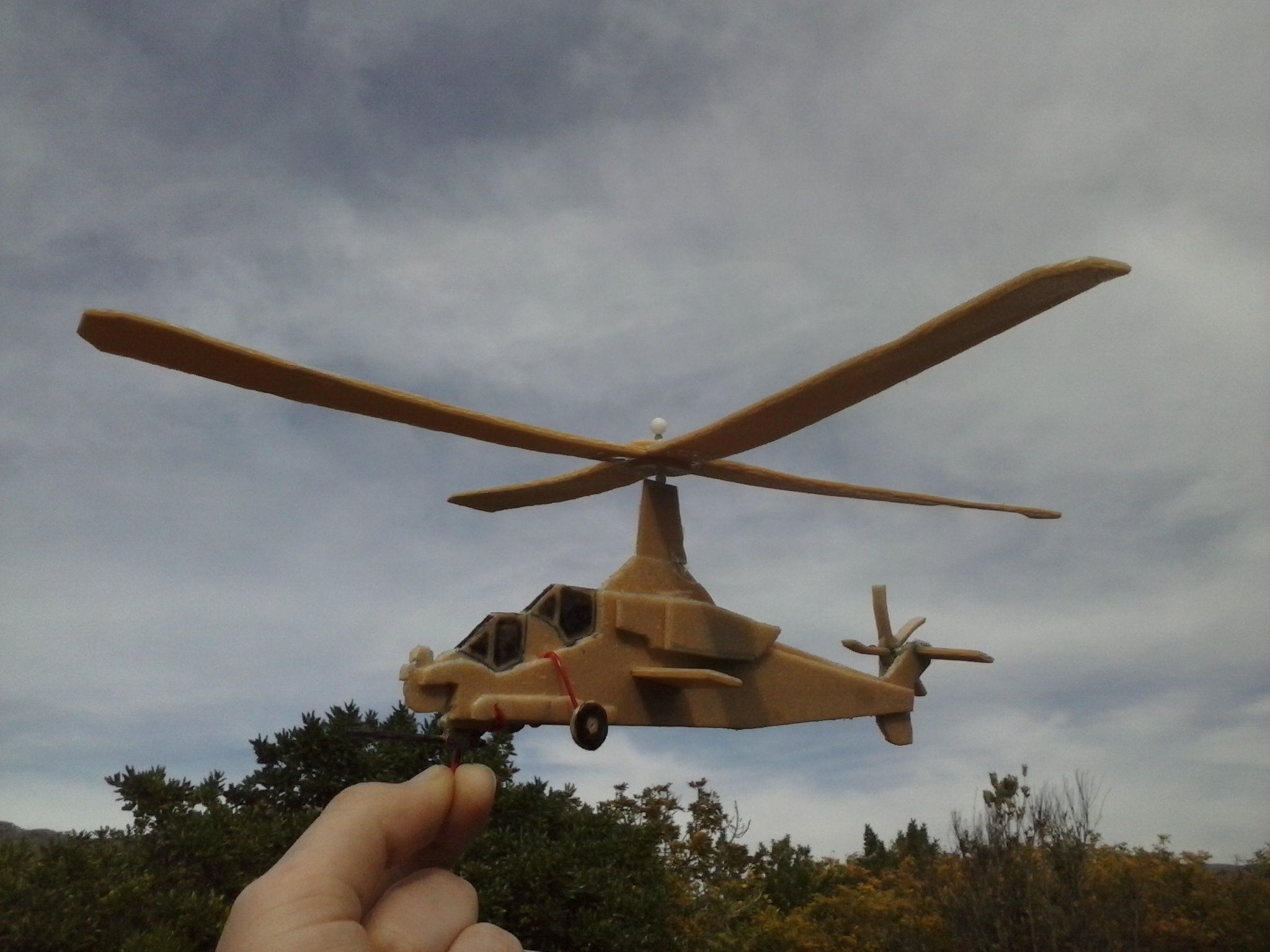 Attack Helicopter Kite - Rooivalk : 9 Steps - Instructables