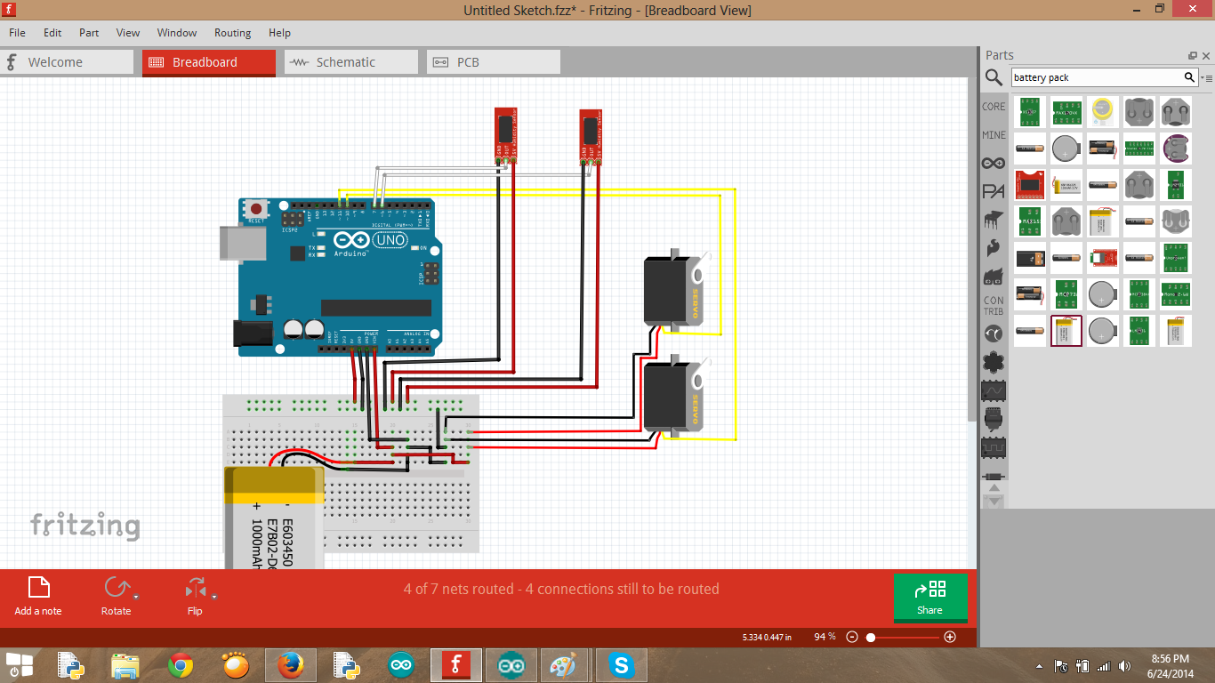 Extremely Simple Line Following Robot With Arduino : 5 Steps ...