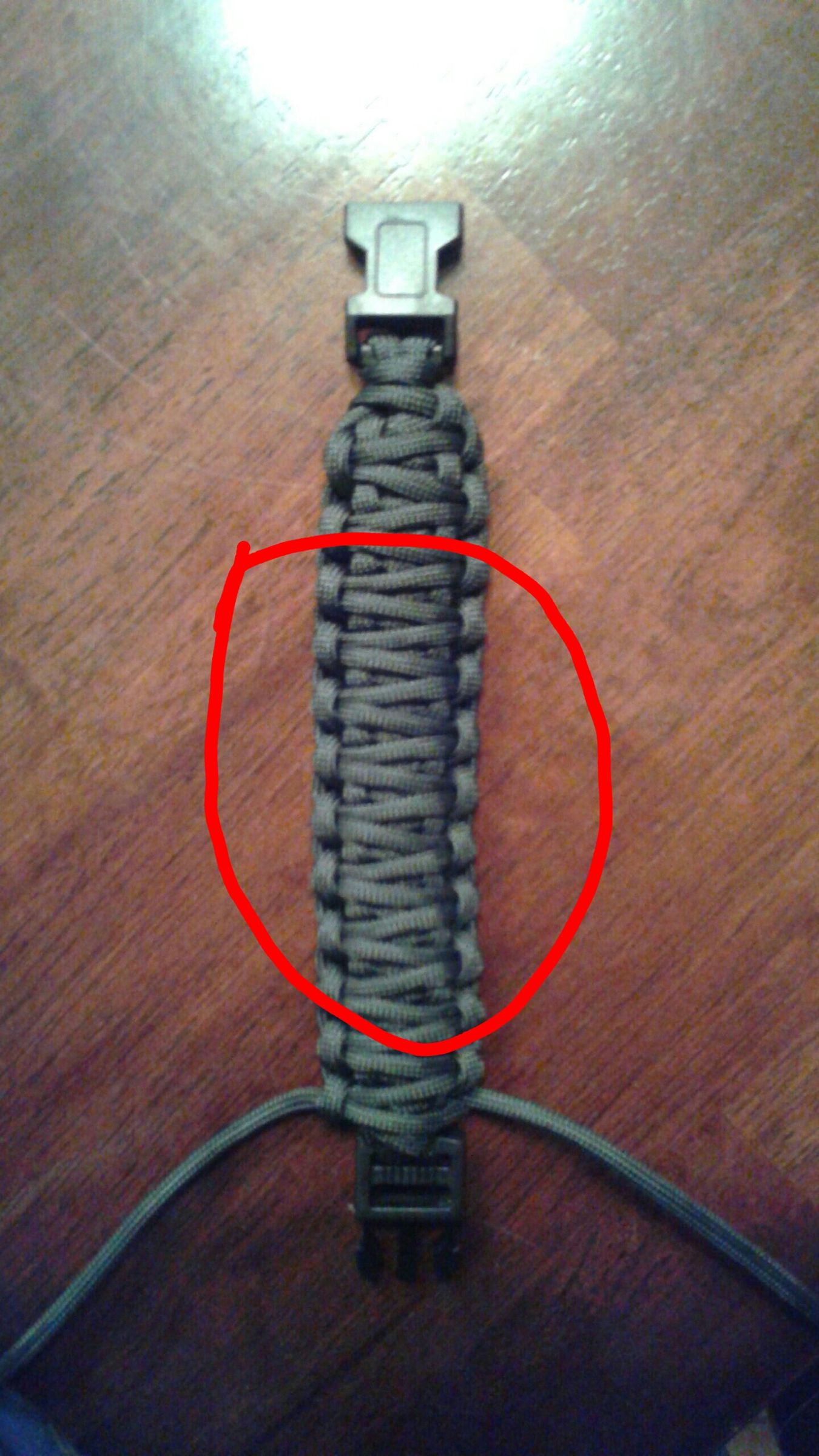 Paracord King Cobra Weave Bracelet : 7 Steps - Instructables