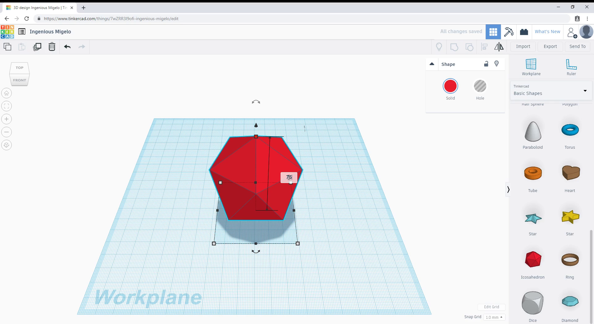 Thinking in 3D - a D20 Die Three Ways : 6 Steps (with Pictures ...