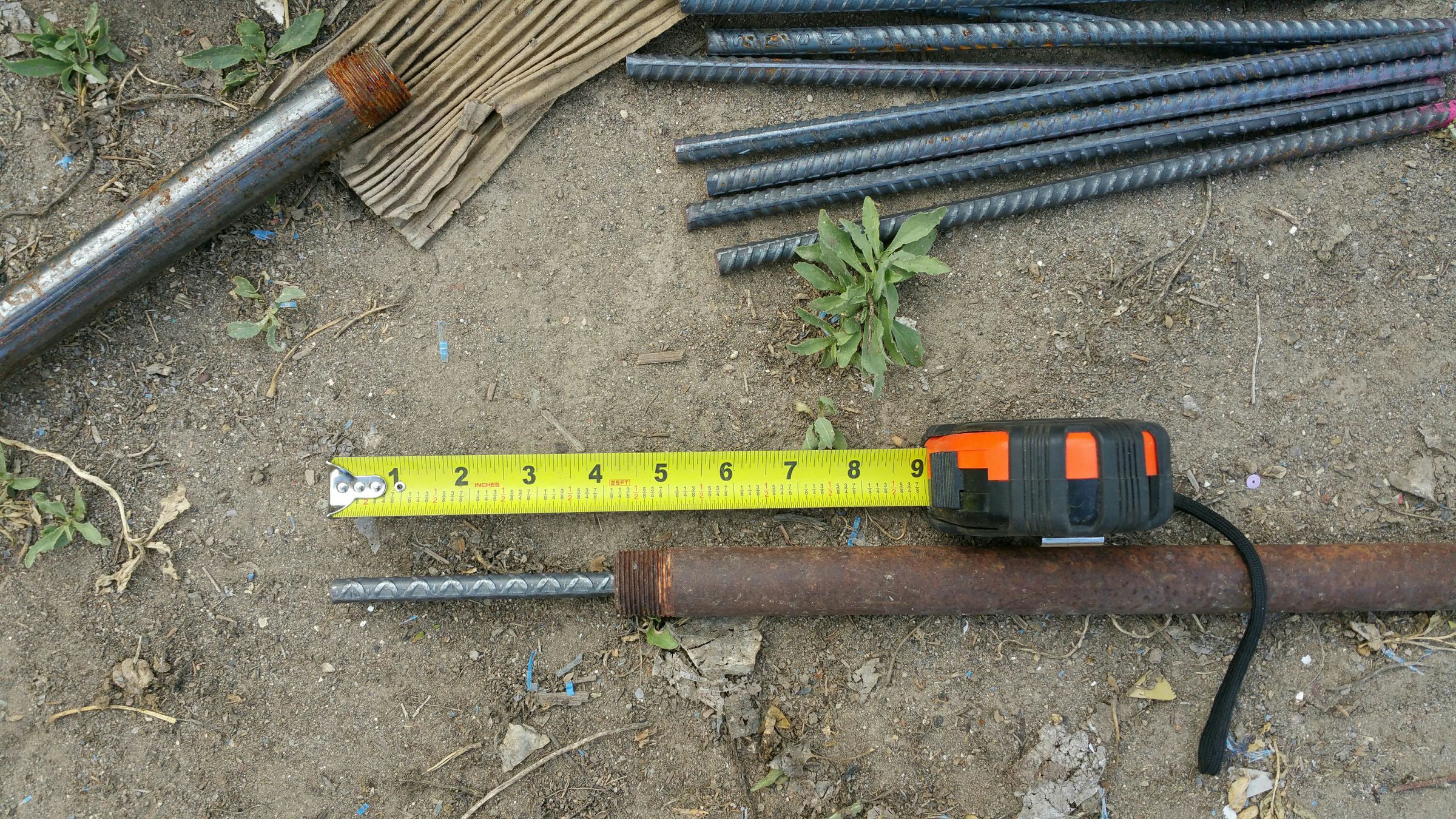 Concrete Tire Piers : 8 Steps (with Pictures) - Instructables