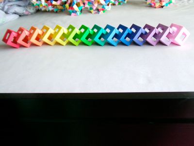 Open Cube Modular Origami : 7 Steps (with Pictures) - Instructables