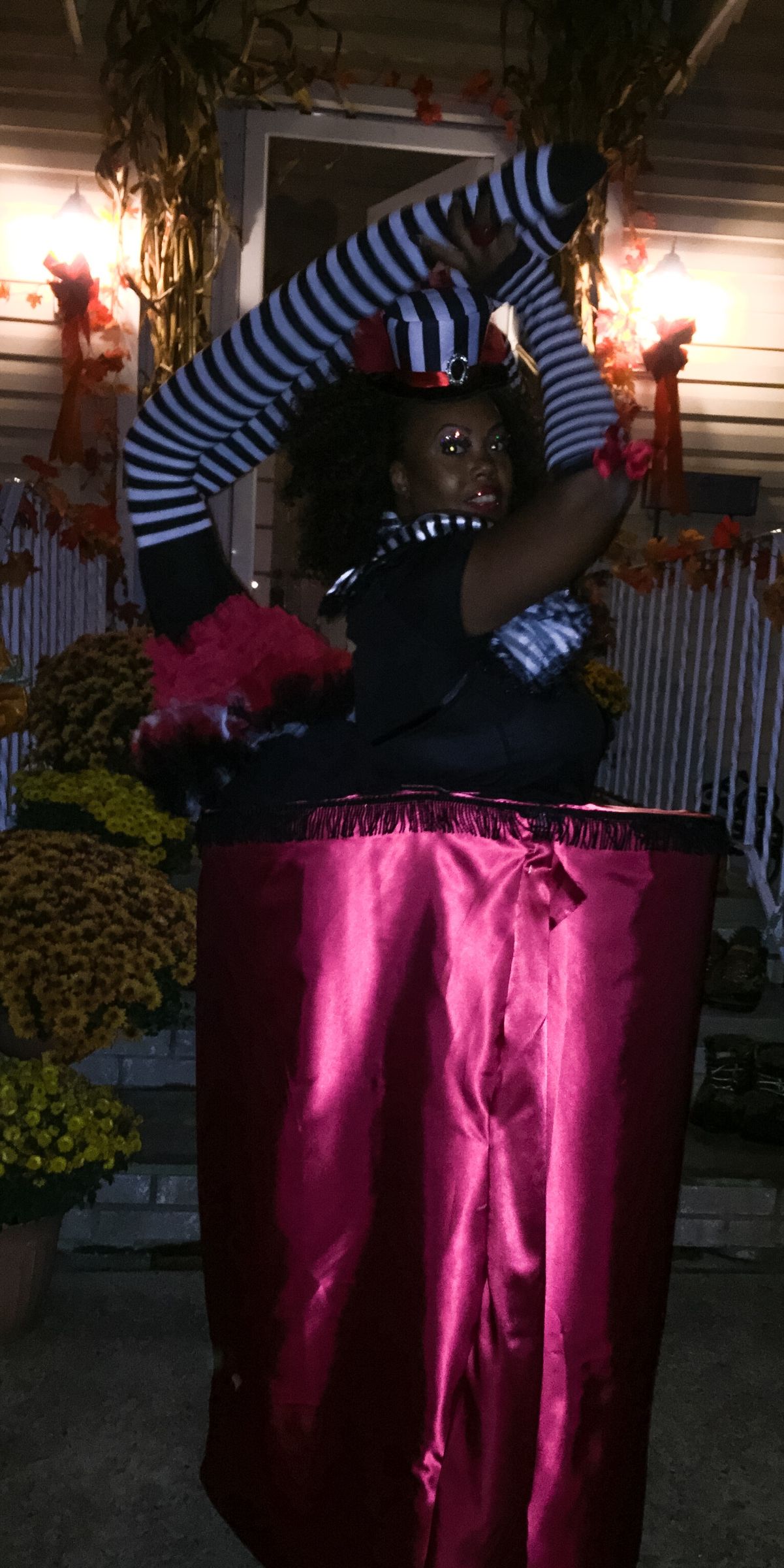 Freaky Contortionist Costume With False Legs (with Pictures ...