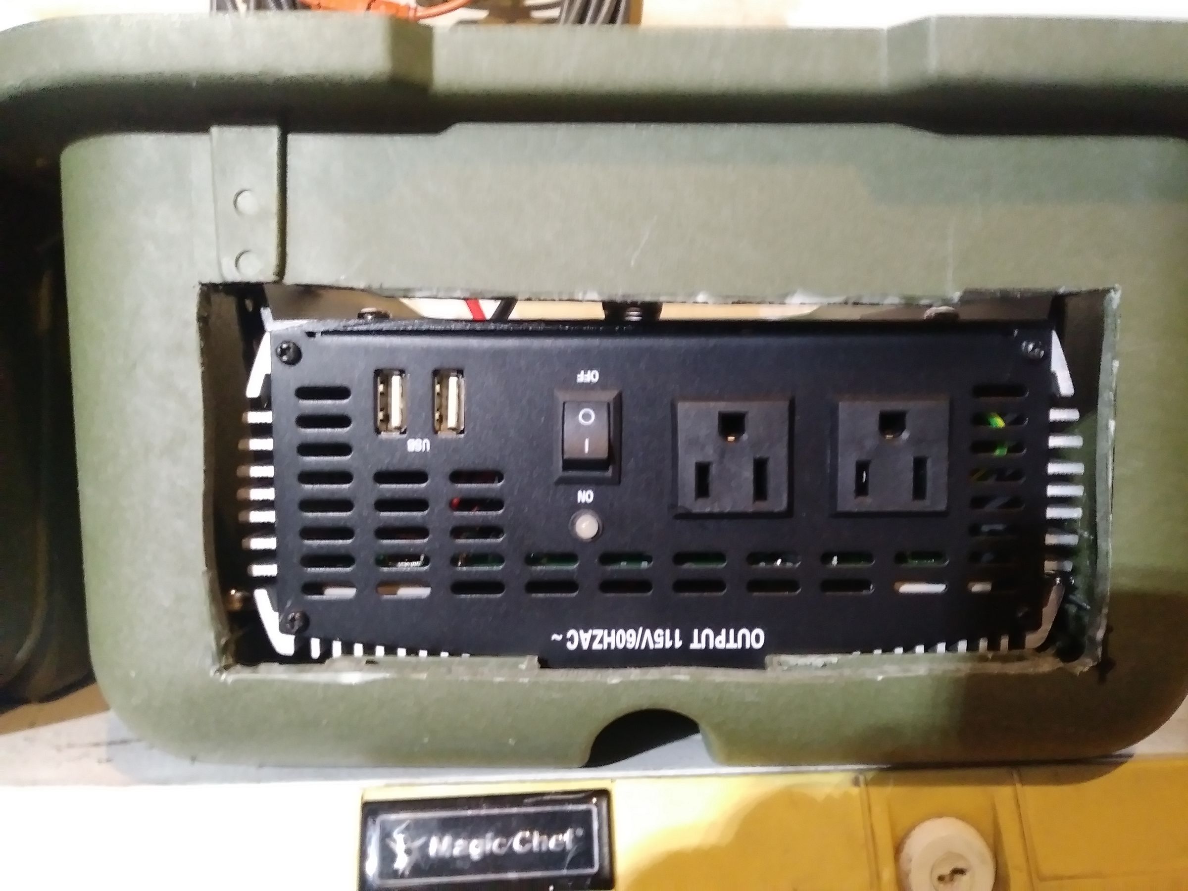Portable Power Box : 4 Steps (with Pictures) - Instructables