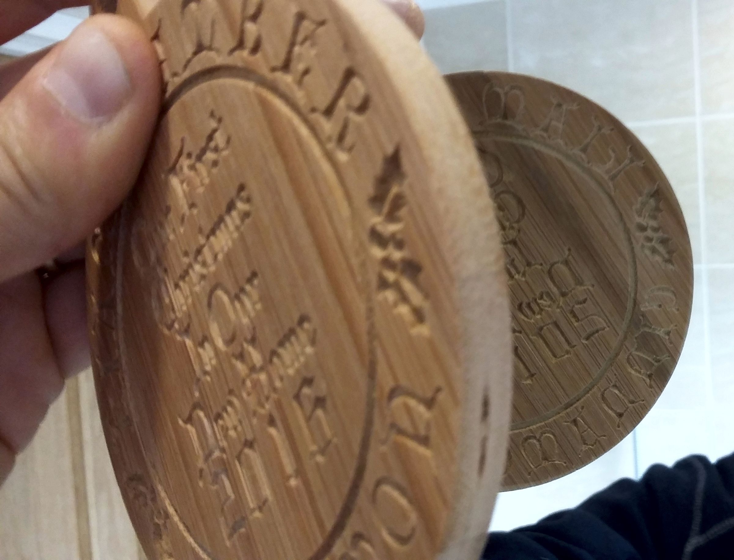 How to Easily and Accurately CNC Engrave on Both Sides : 4 Steps (with ...