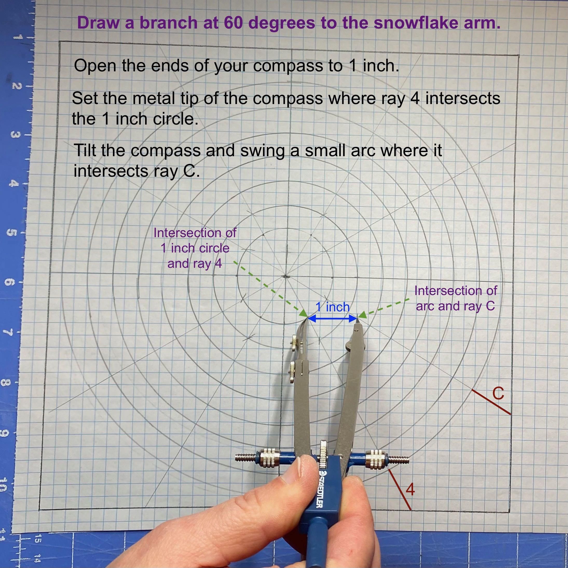 Make a Glass Snowflake : 8 Steps (with Pictures) - Instructables
