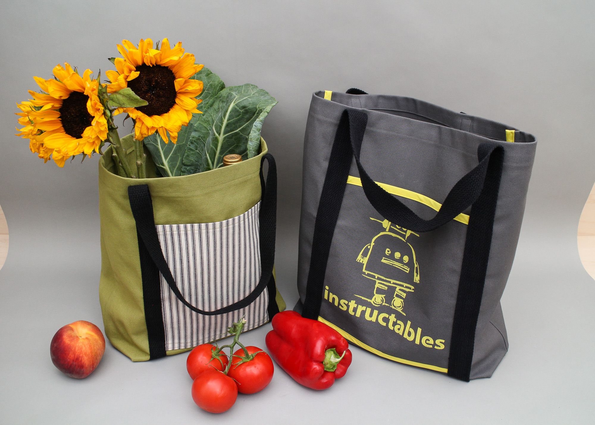 Easy Cloth Tote Bag : 14 Steps (with Pictures) - Instructables