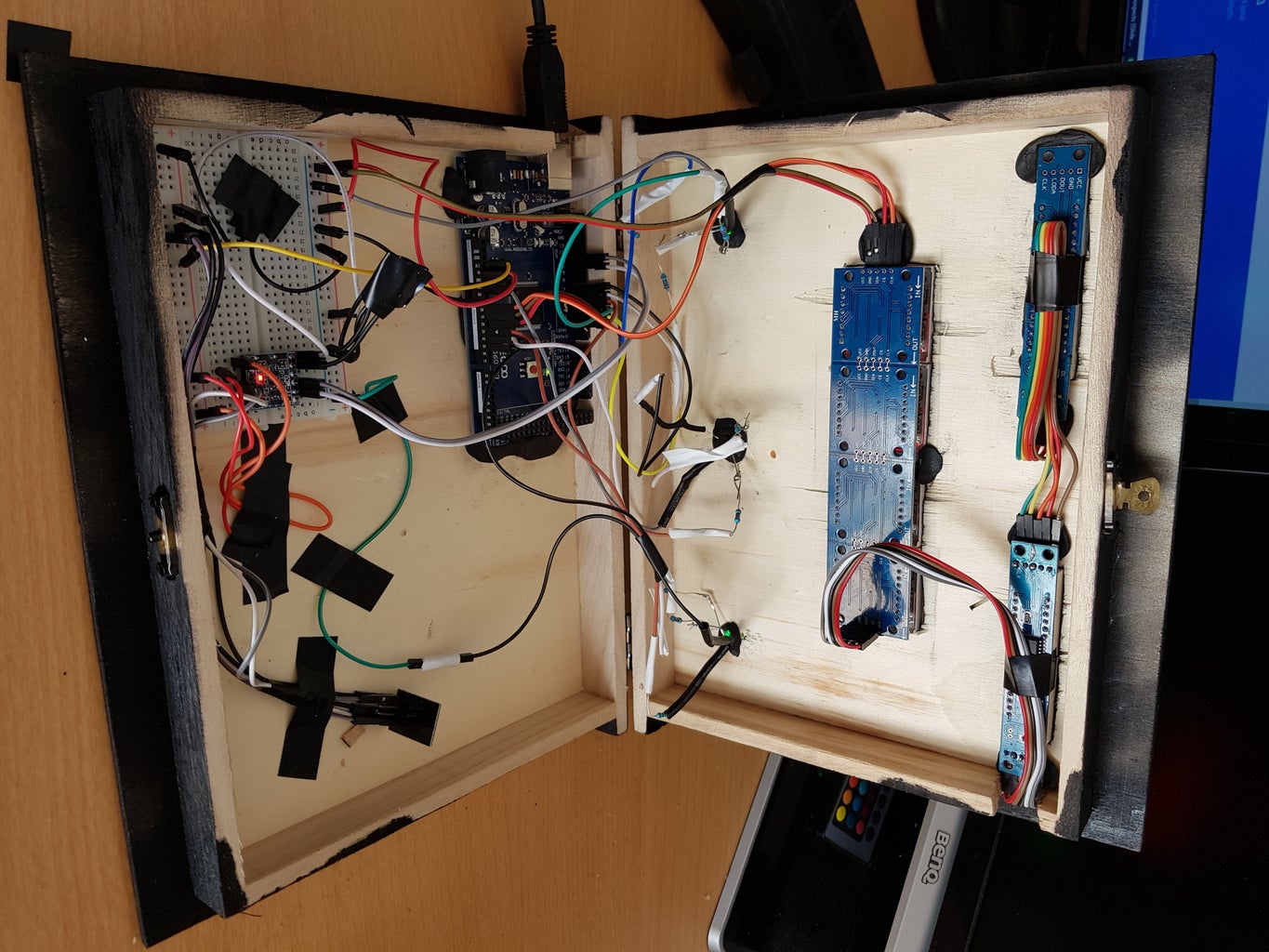 Arduino Live Wifi Web Scoreboard 9 Steps With Pictures Instructables