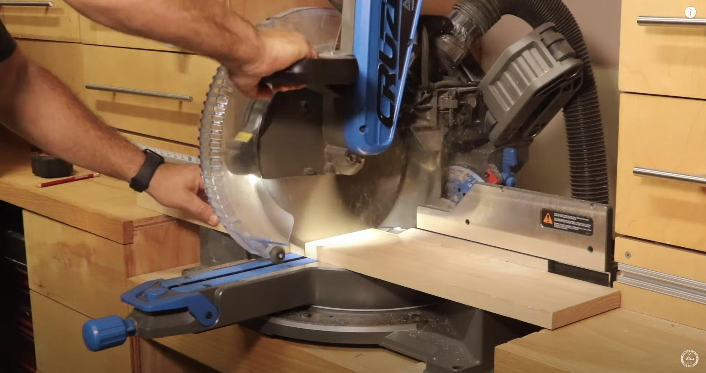 DIY Woodworking Bench Vise - Quick and Easy Shop Project : 7 Steps ...