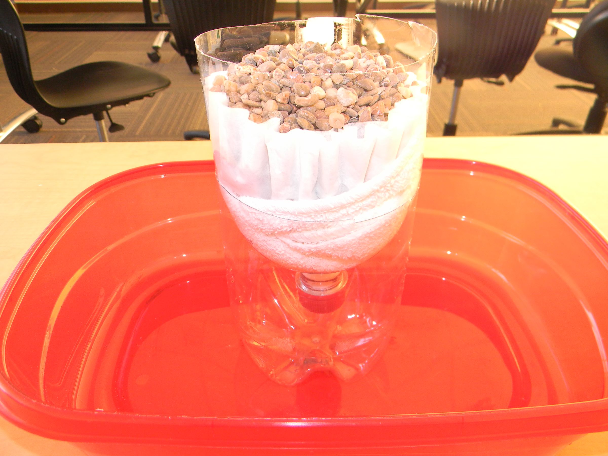 Simple Classroom Water Filter : 35 Steps (with Pictures) - Instructables