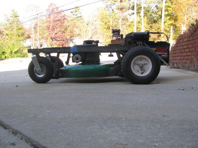 Arduino R/C Lawnmower (painted) : 11 Steps (with Pictures) - Instructables