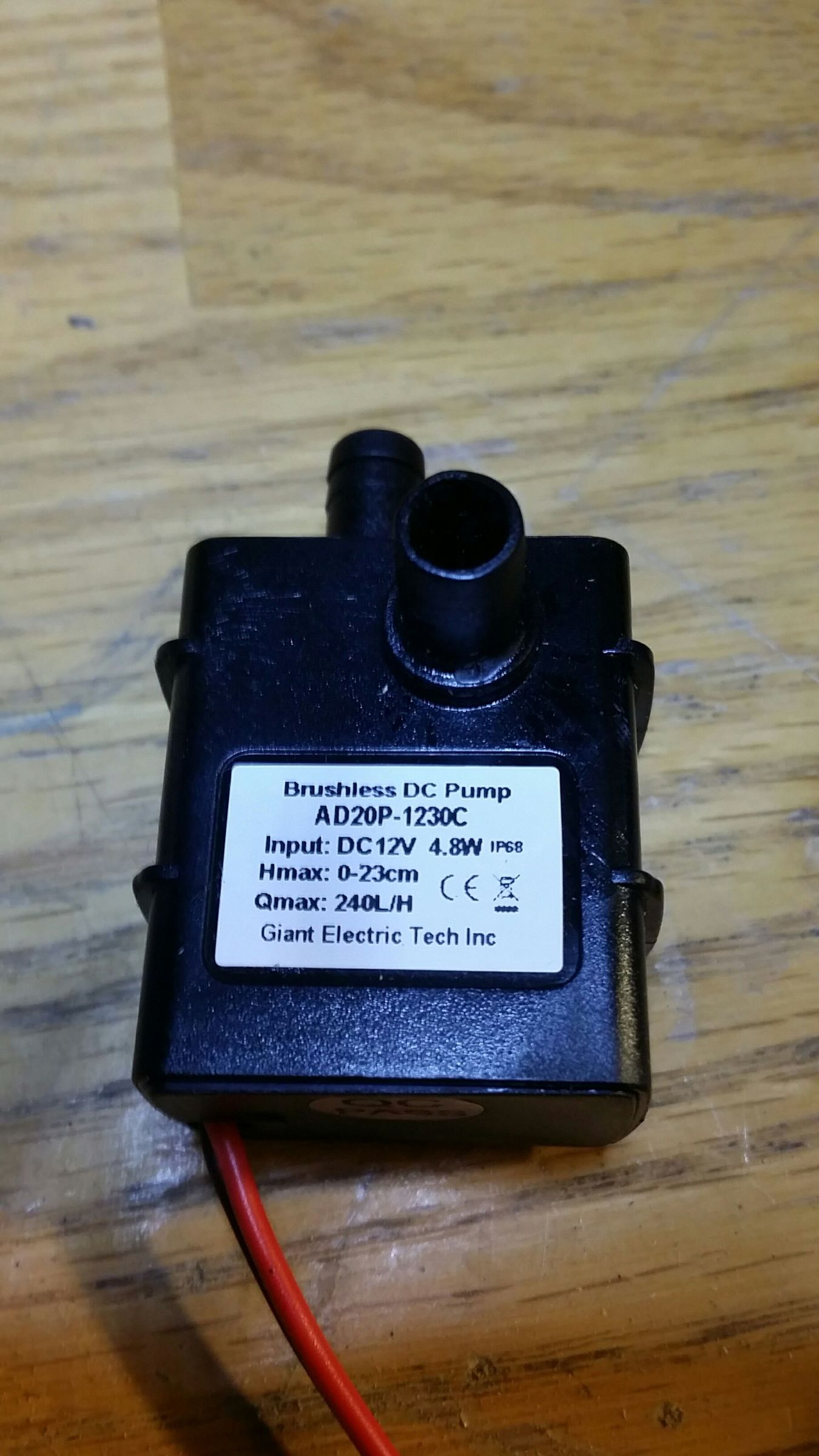 Simple 12 Volt Pump : 4 Steps (with Pictures) - Instructables