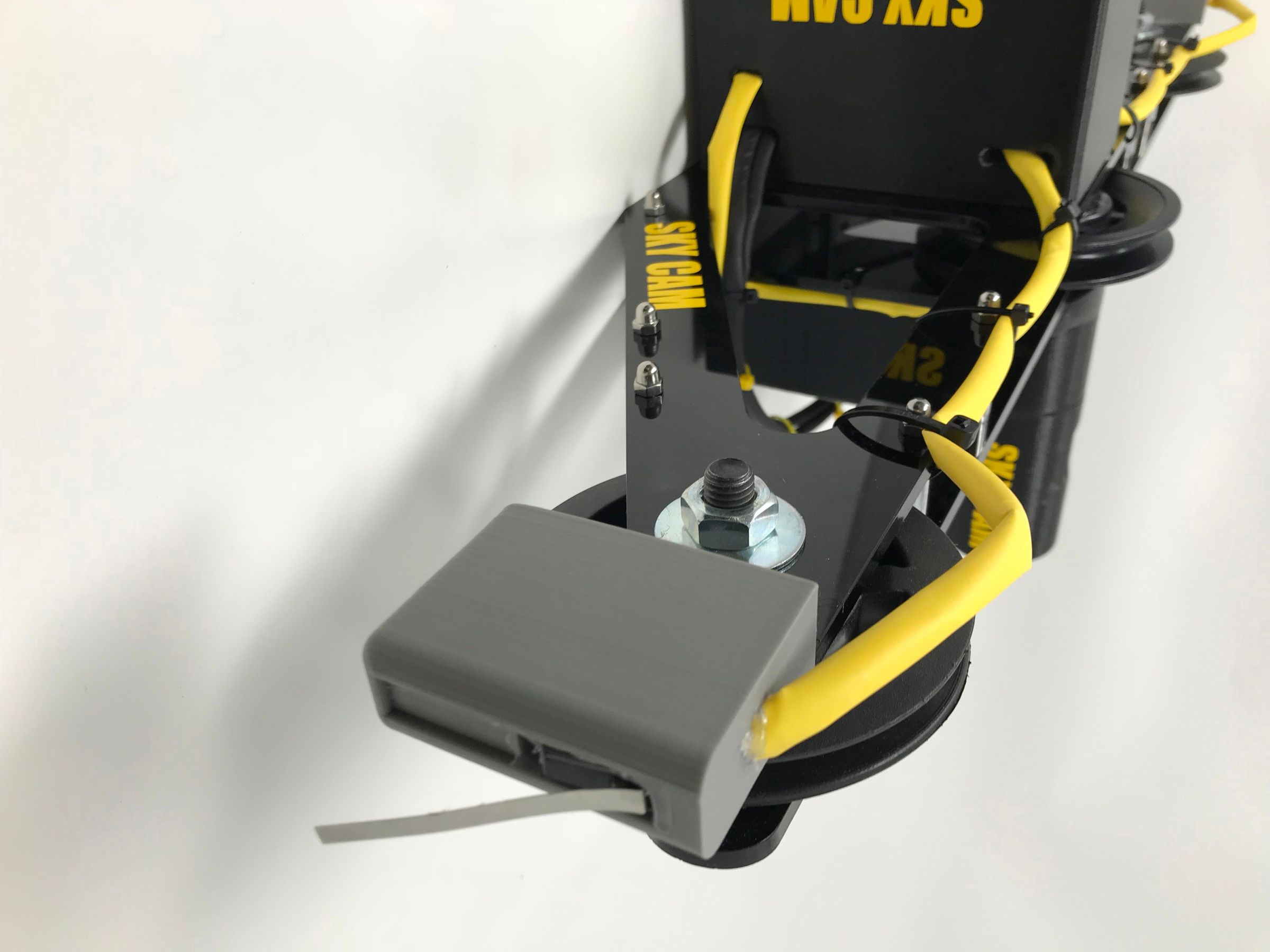 SKY CAM an Aerial Camera Solution : 10 Steps (with Pictures ...