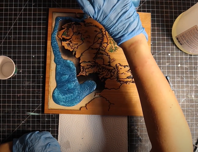 Epoxy Resin Fantasy Maps : 7 Steps (with Pictures) - Instructables