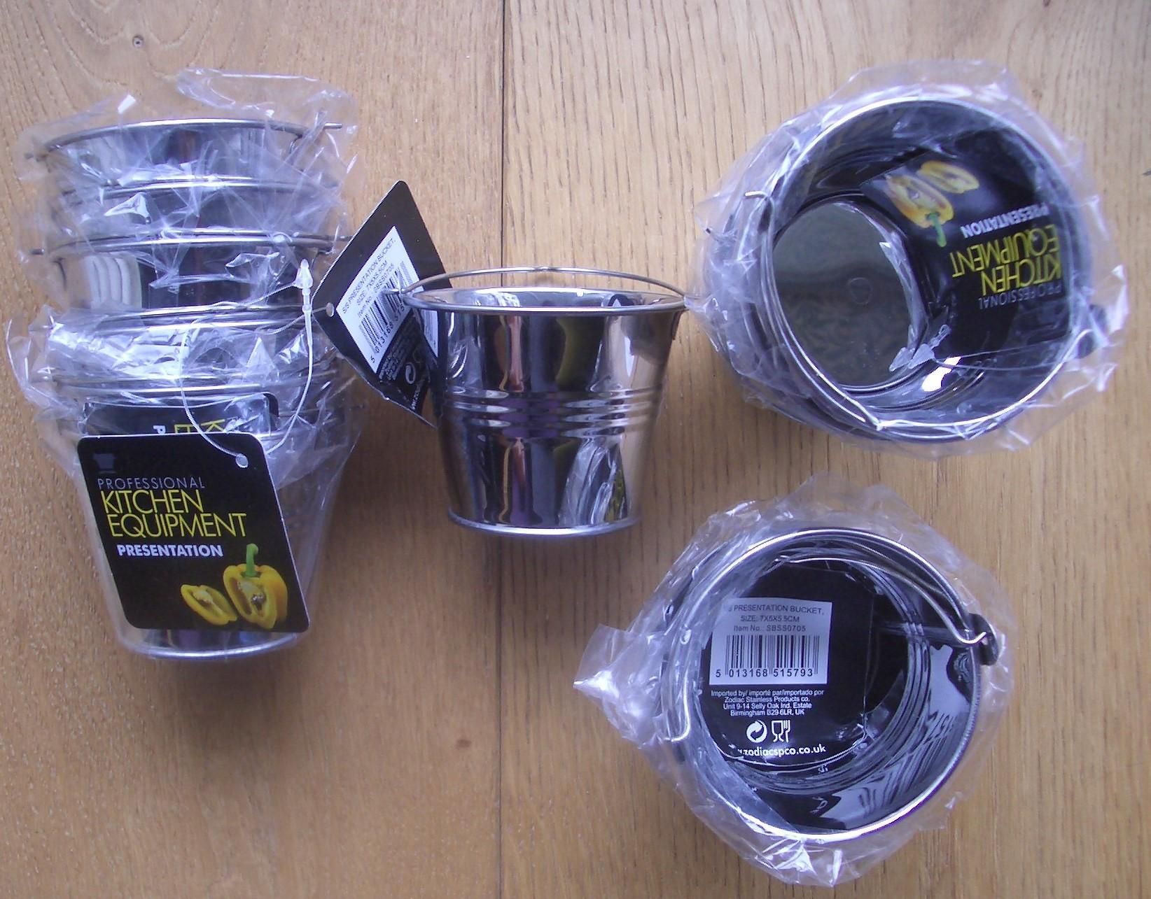 Mini Bucket Rain Chain : 5 Steps (with Pictures) - Instructables