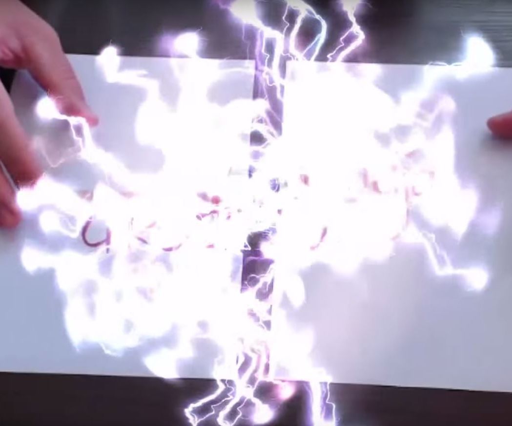 Augmented Reality Fusion Effects Using MultiTarget Tracking (Unity3D ...