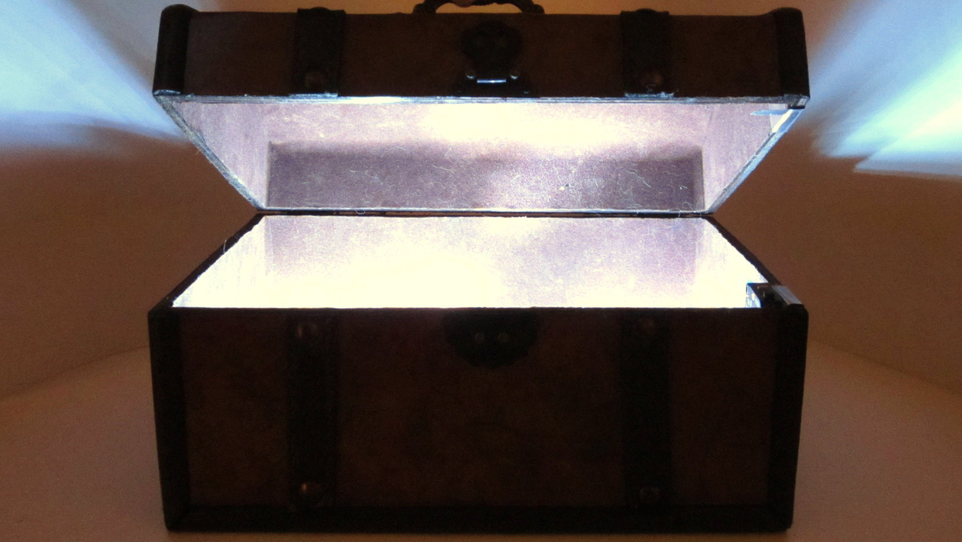 Glowing Treasure Chest : 10 Steps (with Pictures) - Instructables