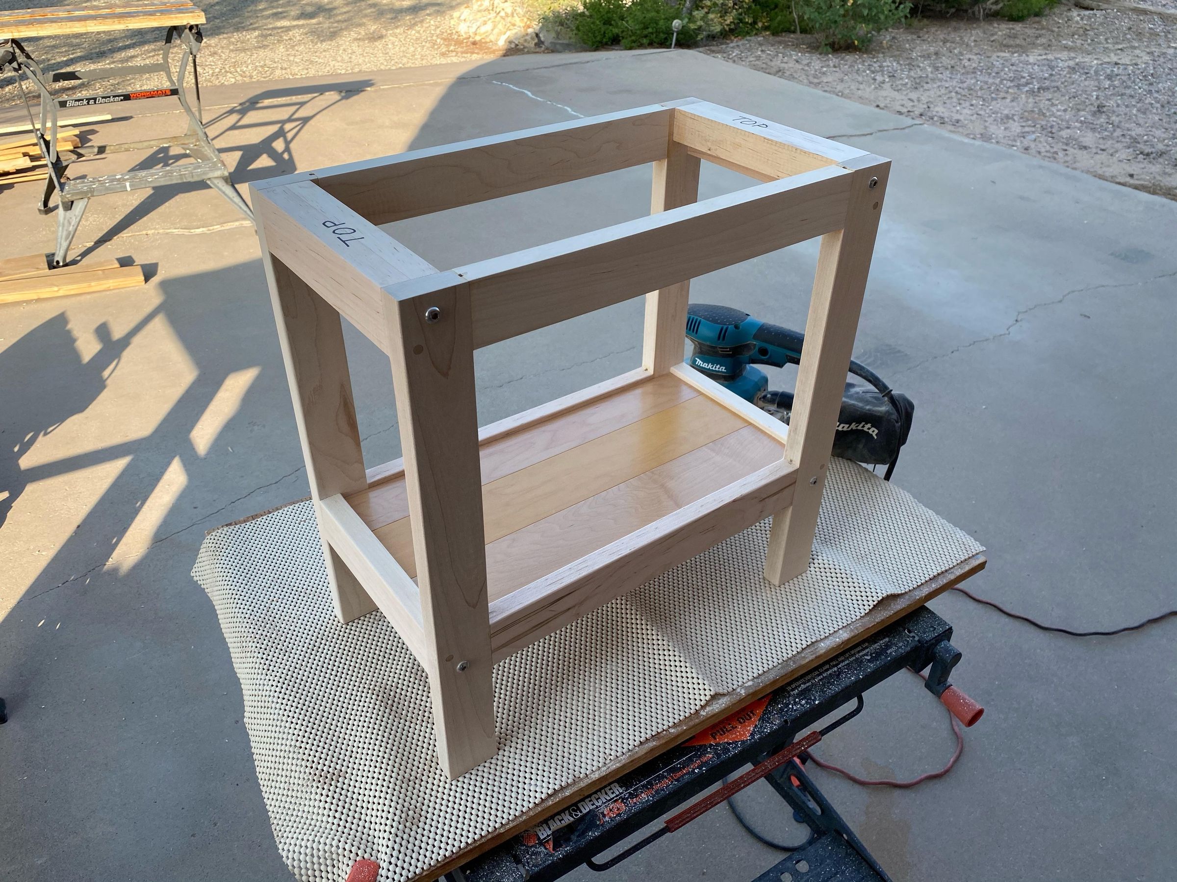 Toy Workbench With Lots of Wooden Tools : 16 Steps (with Pictures ...