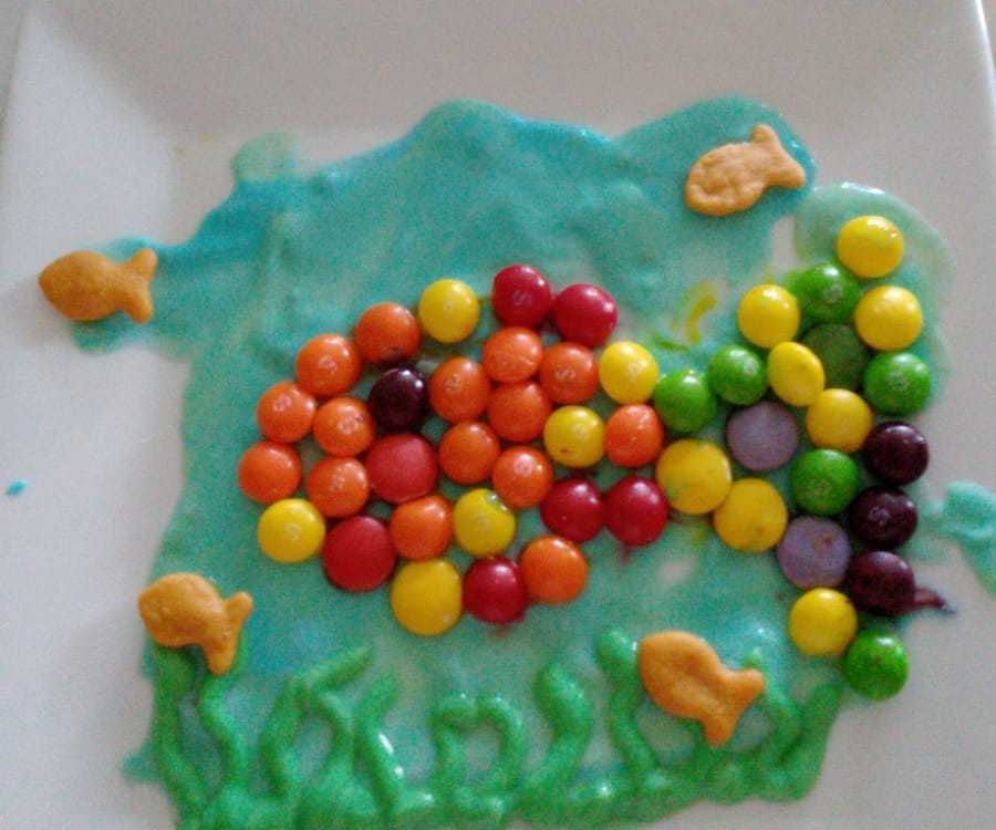 Skittles Under the Sea : 9 Steps - Instructables
