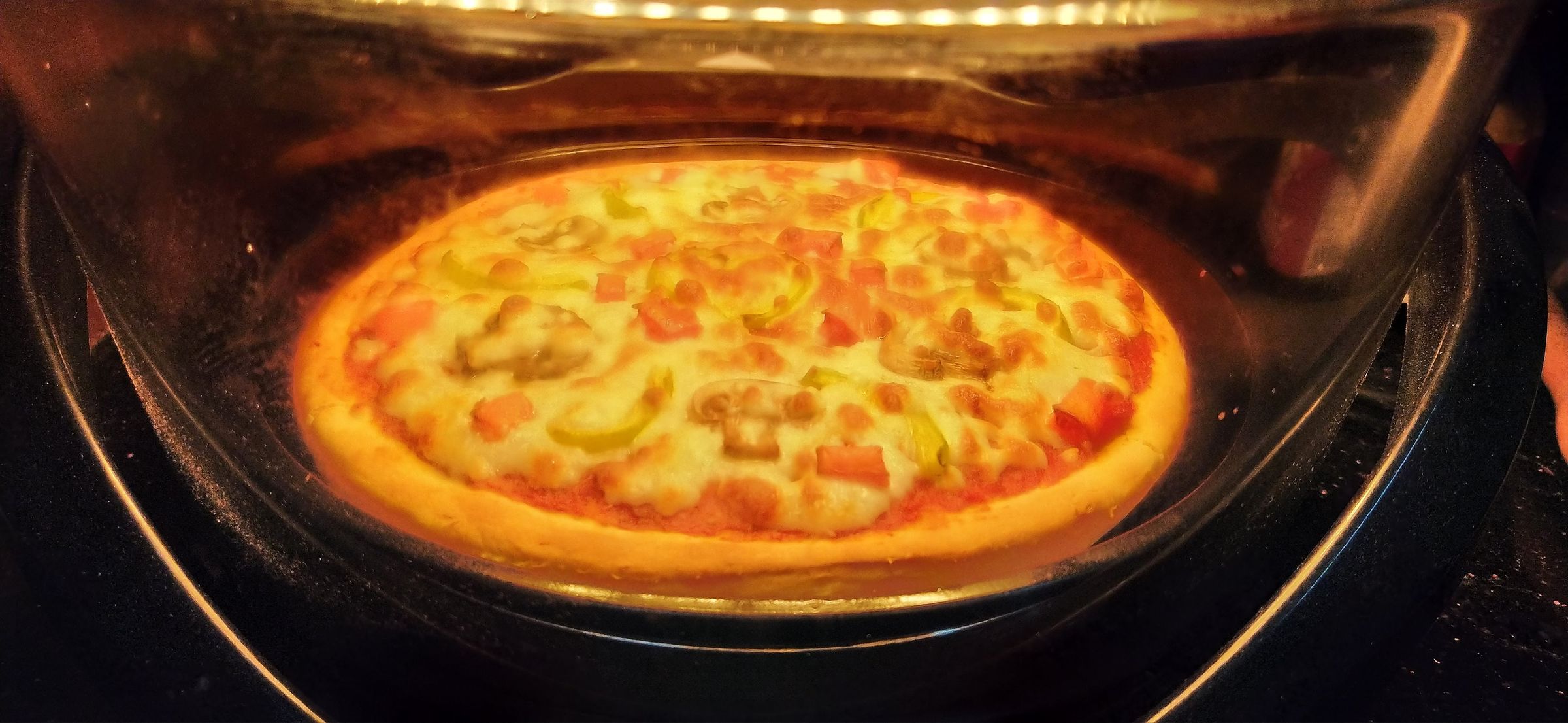Farm House Pizza - Domino's Style : 17 Steps (with Pictures ...