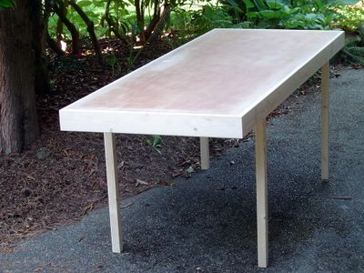 Door Table : 5 Steps (with Pictures) - Instructables