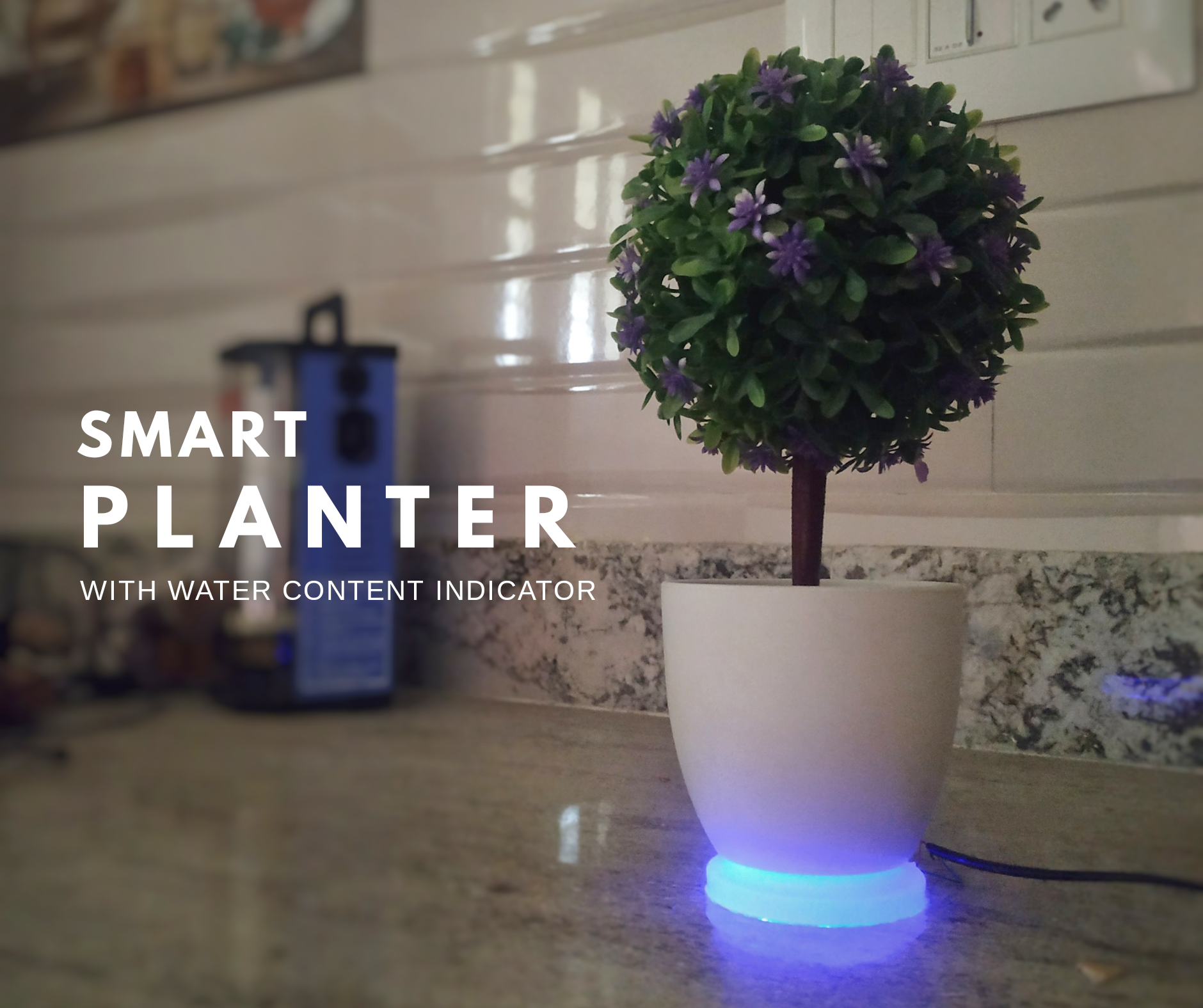 Smart Planter - Indicates Water Level : 5 Steps (with Pictures ...