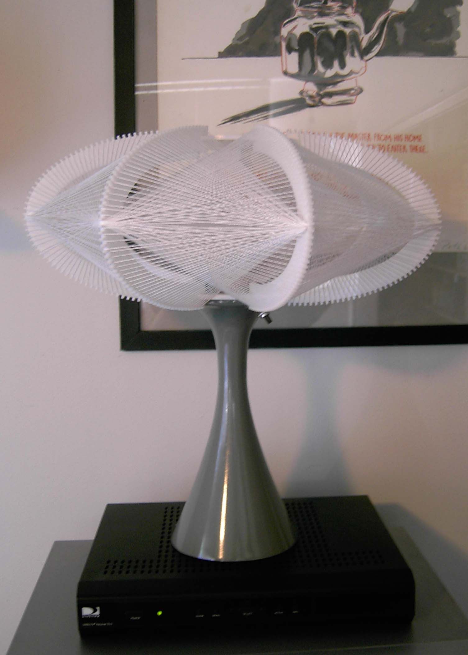 How to Make a 70's String Lamp : 11 Steps (with Pictures) - Instructables