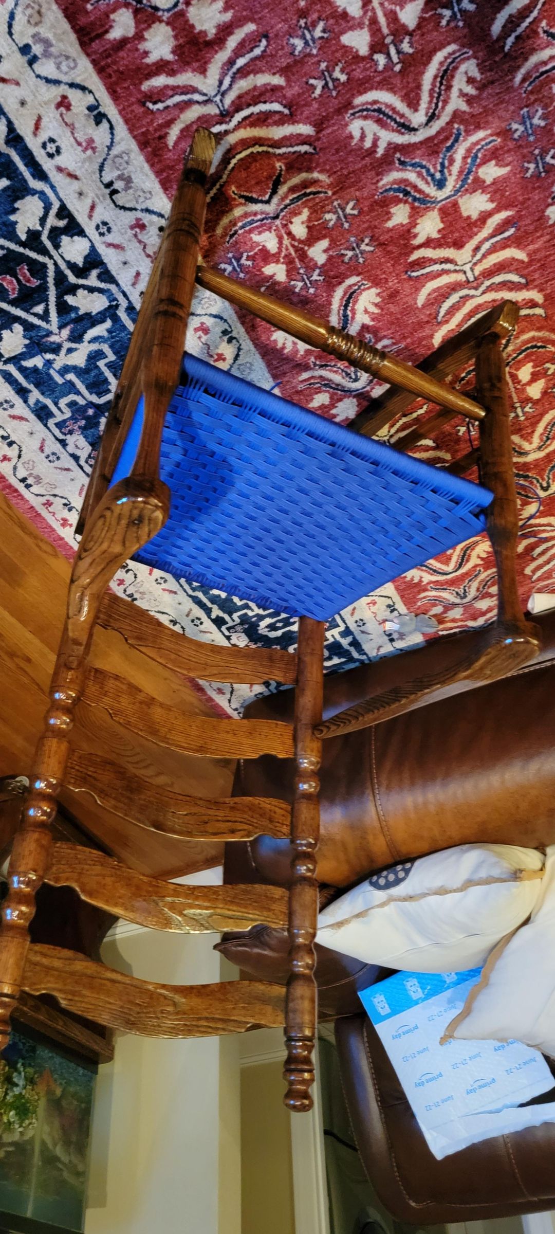 Weave Chair Seats With Paracord : 8 Steps (with Pictures) - Instructables