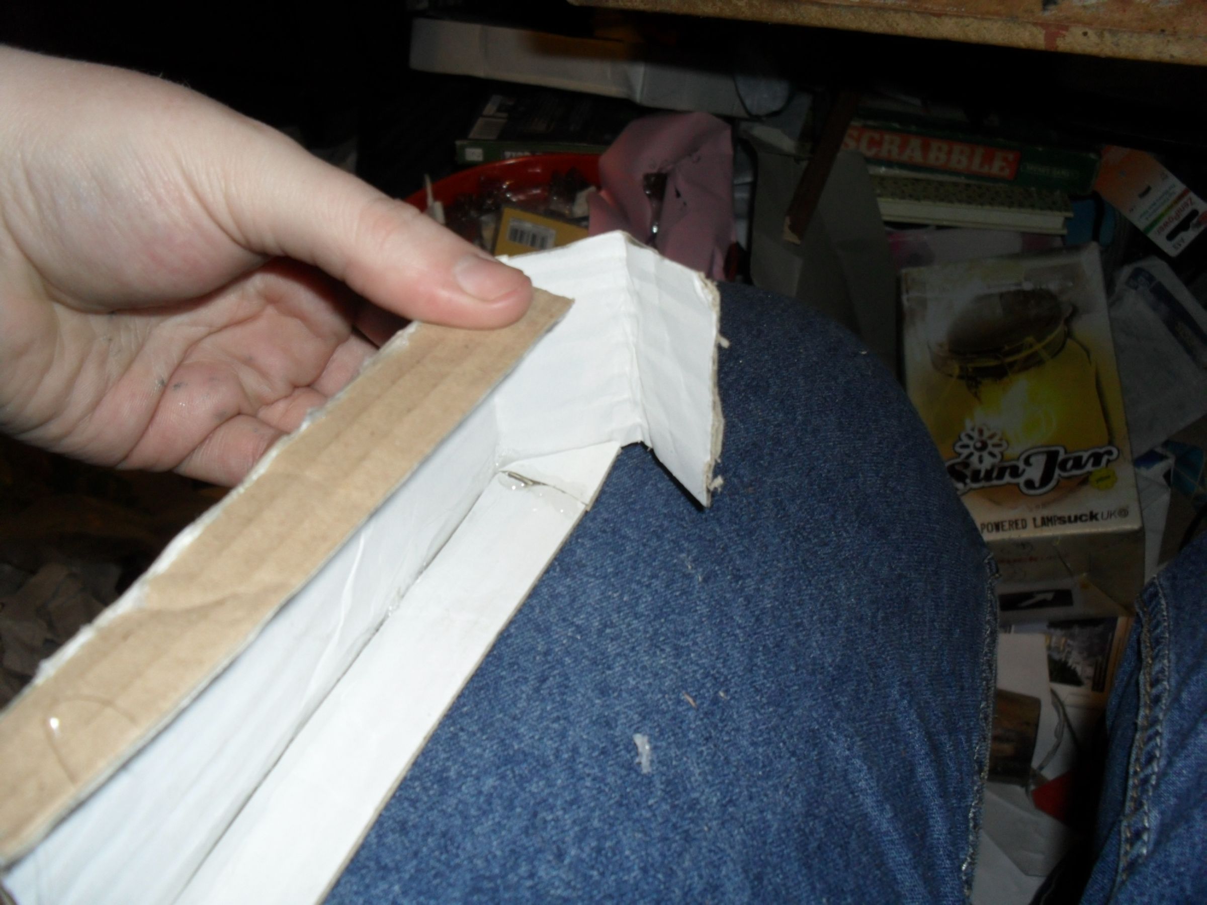 Cardboard Props: How to Make a Movie Camera : 14 Steps (with Pictures ...