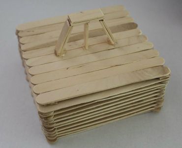 Popsicle Stick Box : 5 Steps (with Pictures) - Instructables