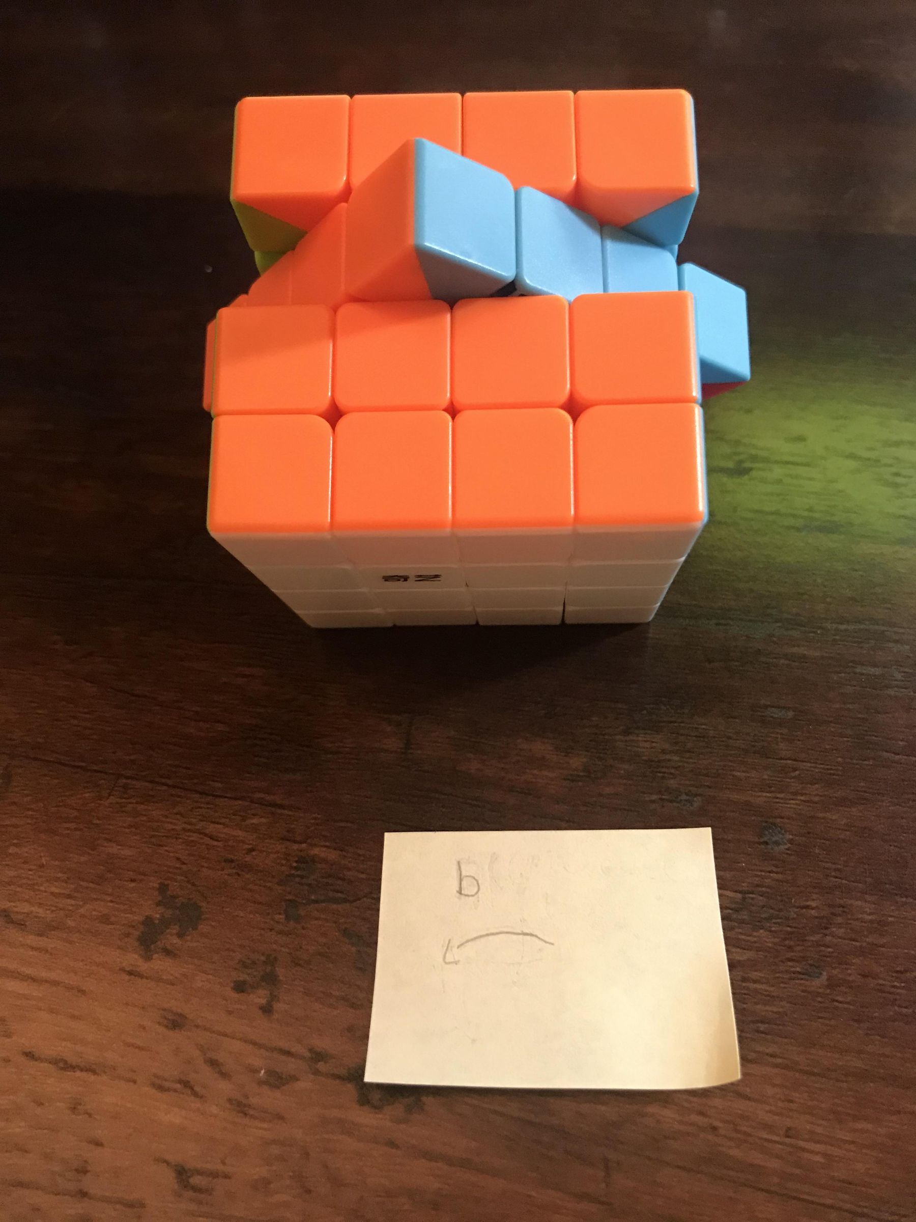 How to Solve a 4x4 Rubik's Cube : 10 Steps (with Pictures) - Instructables