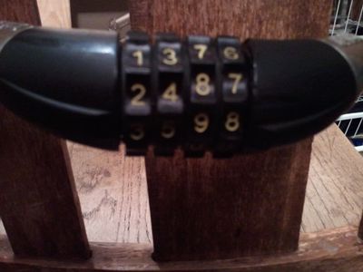 Unlock 4 Digit Cable Lock : 4 Steps - Instructables