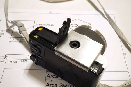 Arca Swiss Mount for Small Cameras : 9 Steps (with Pictures ...