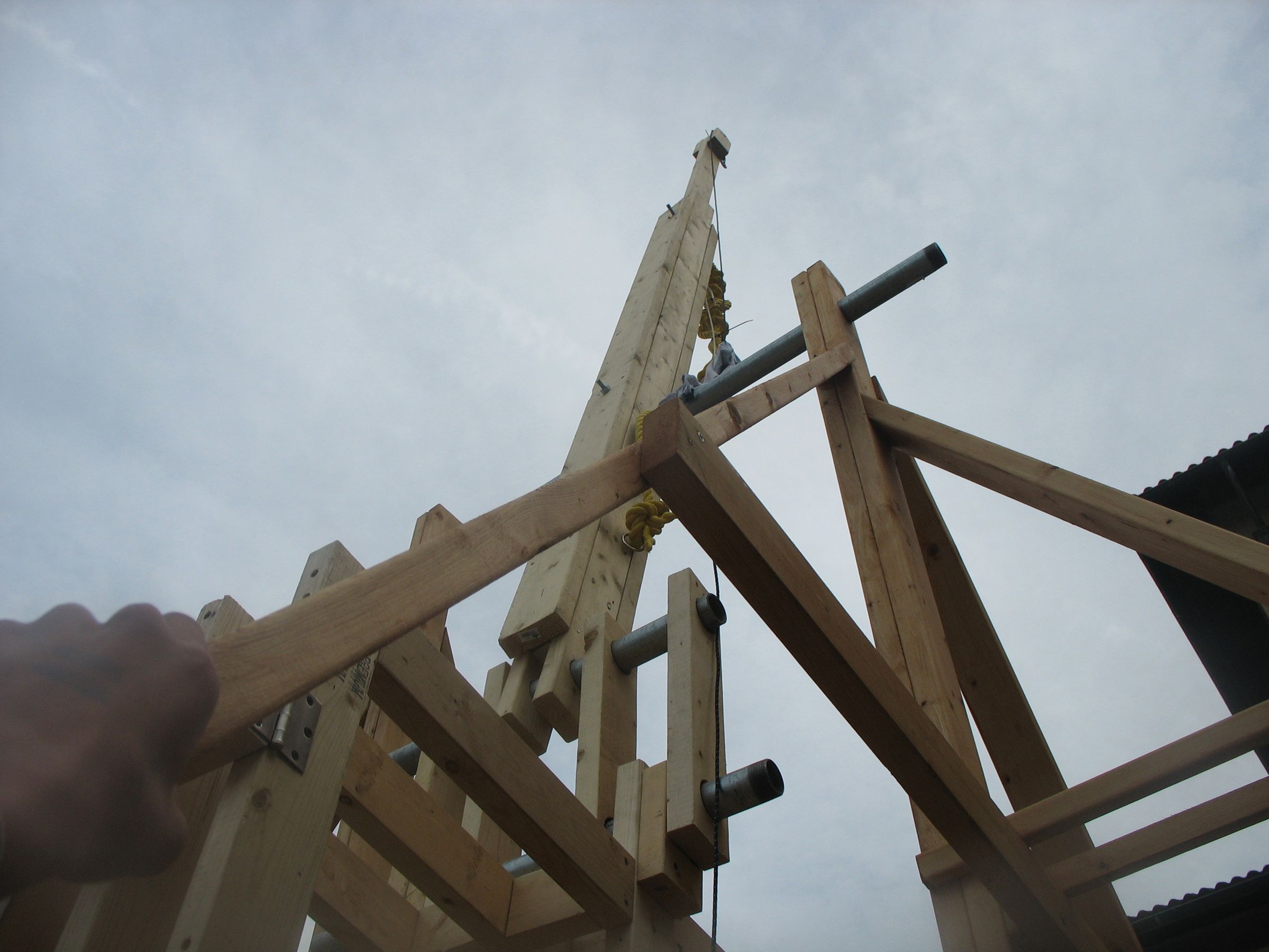 Trebuchet of the Large Variety (a Work in Progress), 4.28.07 Update : 8 ...