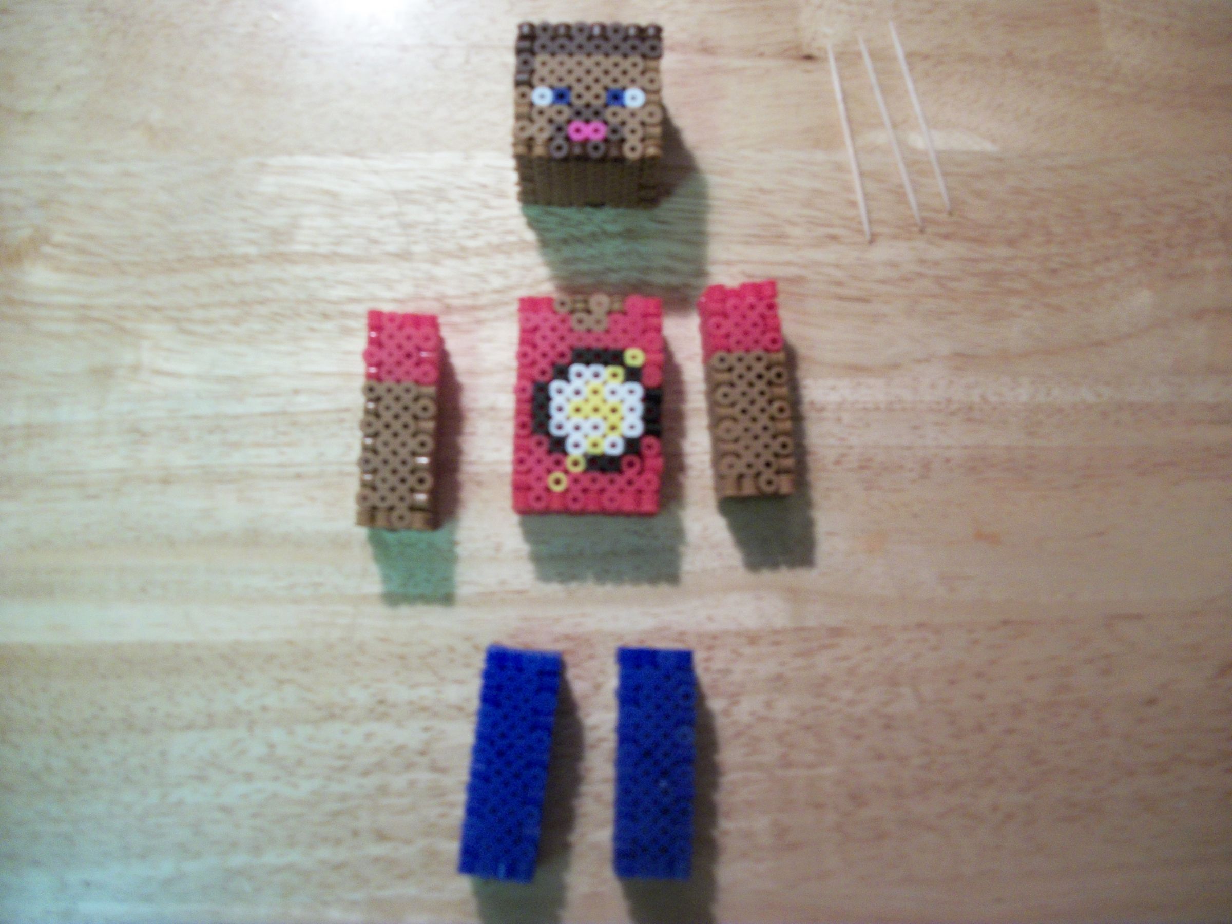 Perler Bead Steve : 8 Steps - Instructables