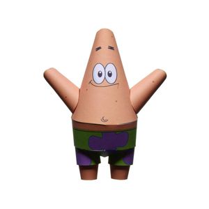 Spongebob & Friends Papercraft – the Whole Collection : 9 Steps (with ...