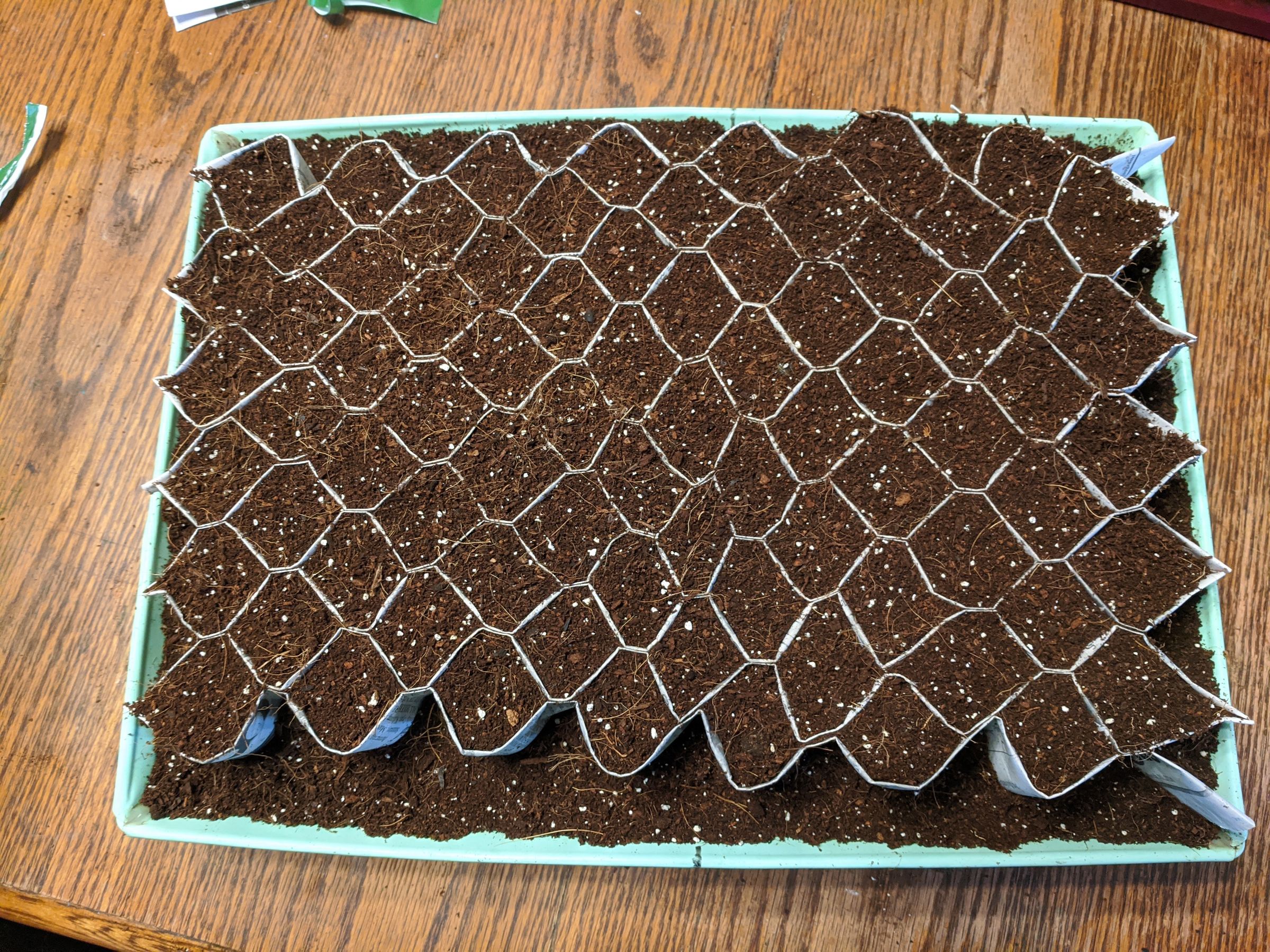 Seedling Tray Insert : 9 Steps (with Pictures) - Instructables